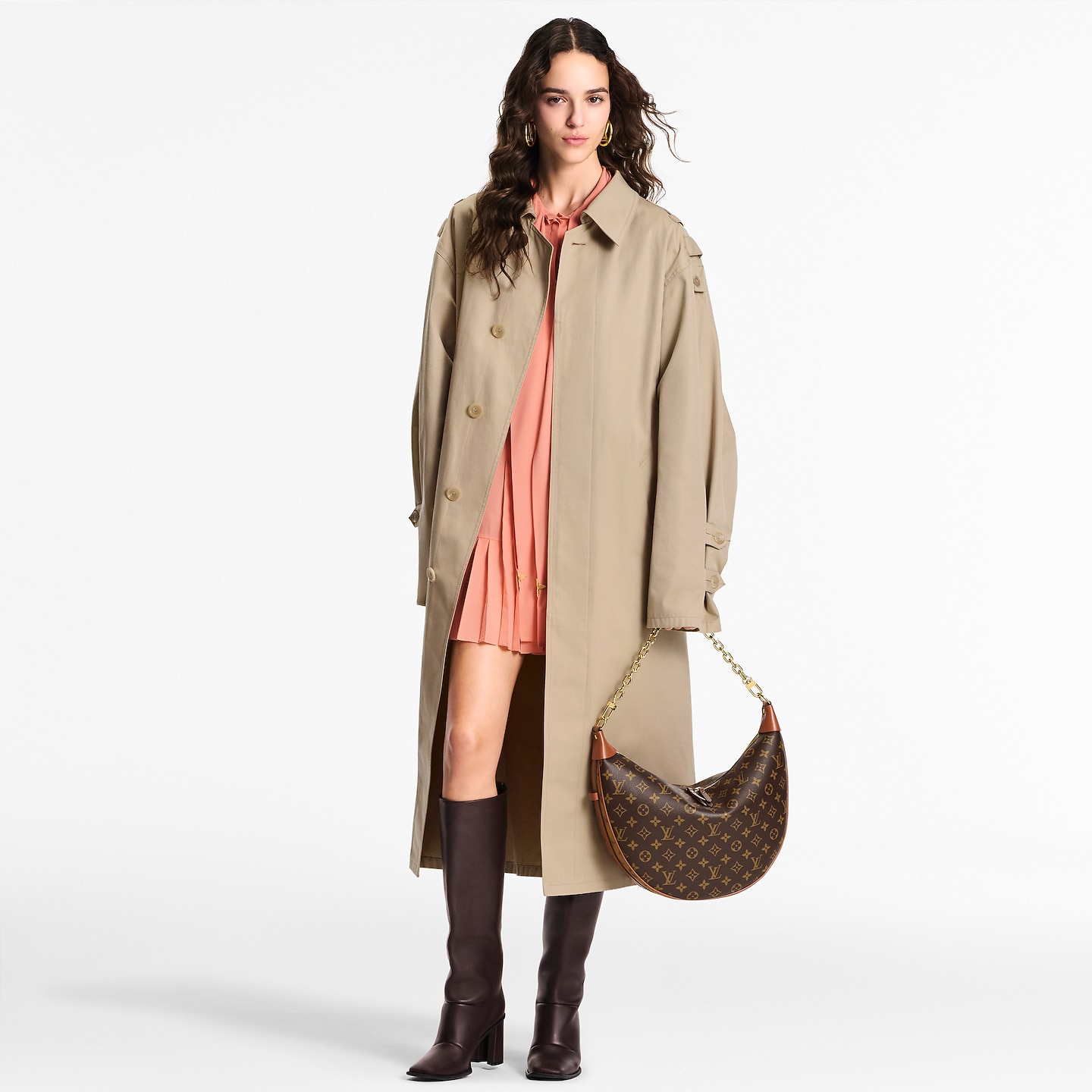 Loop Hobo Monogram Canvas - Women - Handbags | LOUIS VUITTON