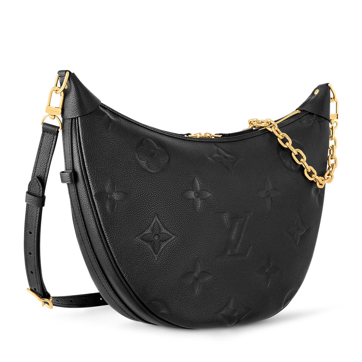 Loop Hobo Monogram Empreinte Leather - Women - Handbags | LOUIS VUITTON