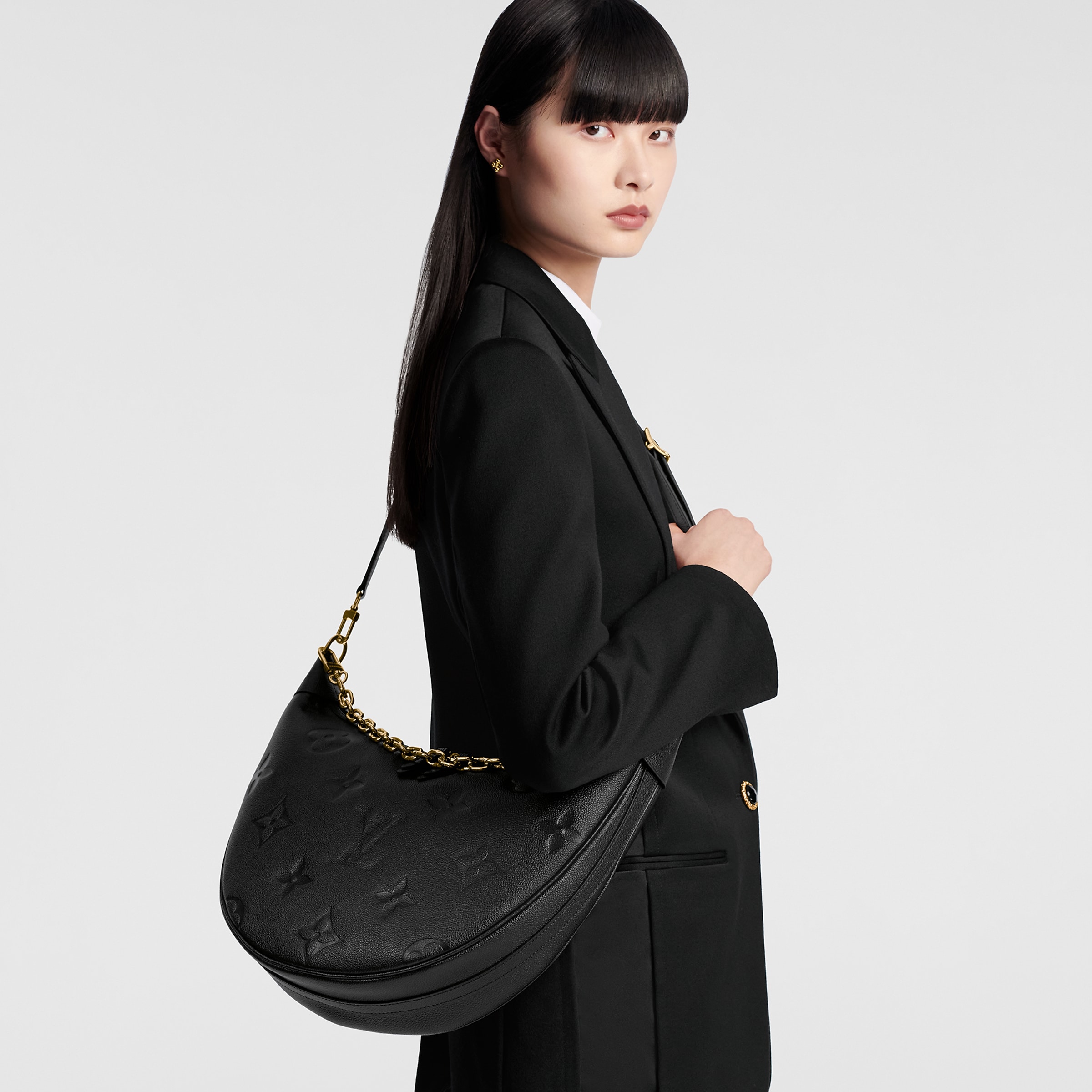 Loop Hobo Monogram Empreinte Leather - Women - Handbags | LOUIS VUITTON
