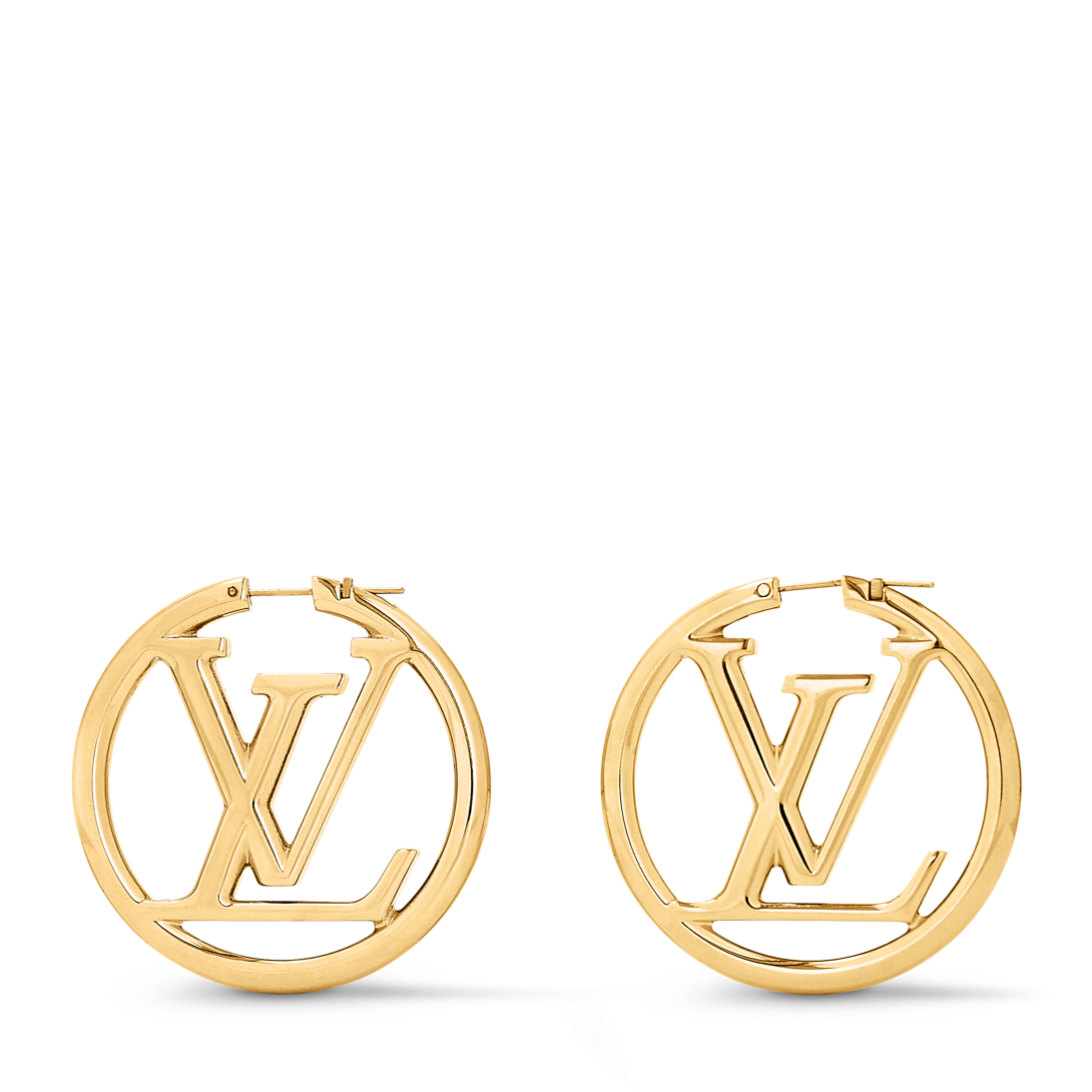 Louise Hoop GM Earrings S00 - Women - Fashion Jewelry | LOUIS VUITTON