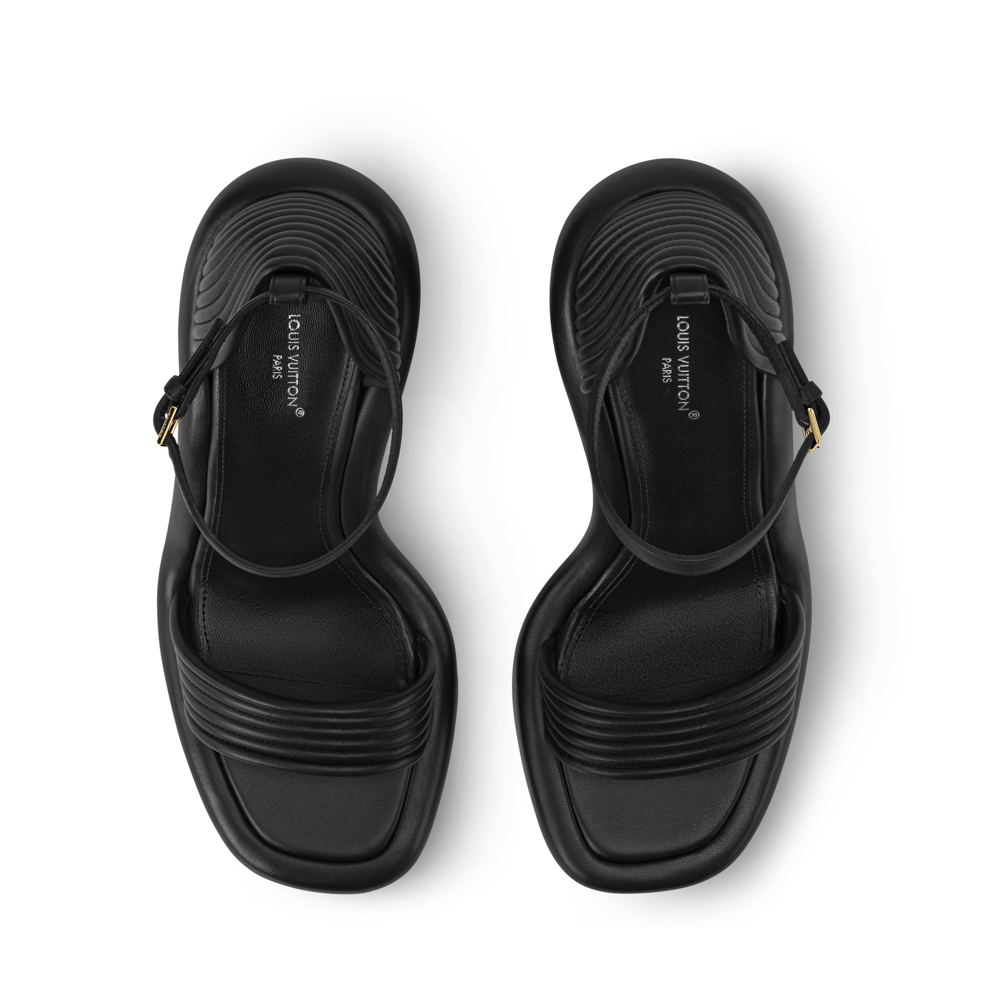 Loundge Wedge Sandal - Women - Shoes | LOUIS VUITTON