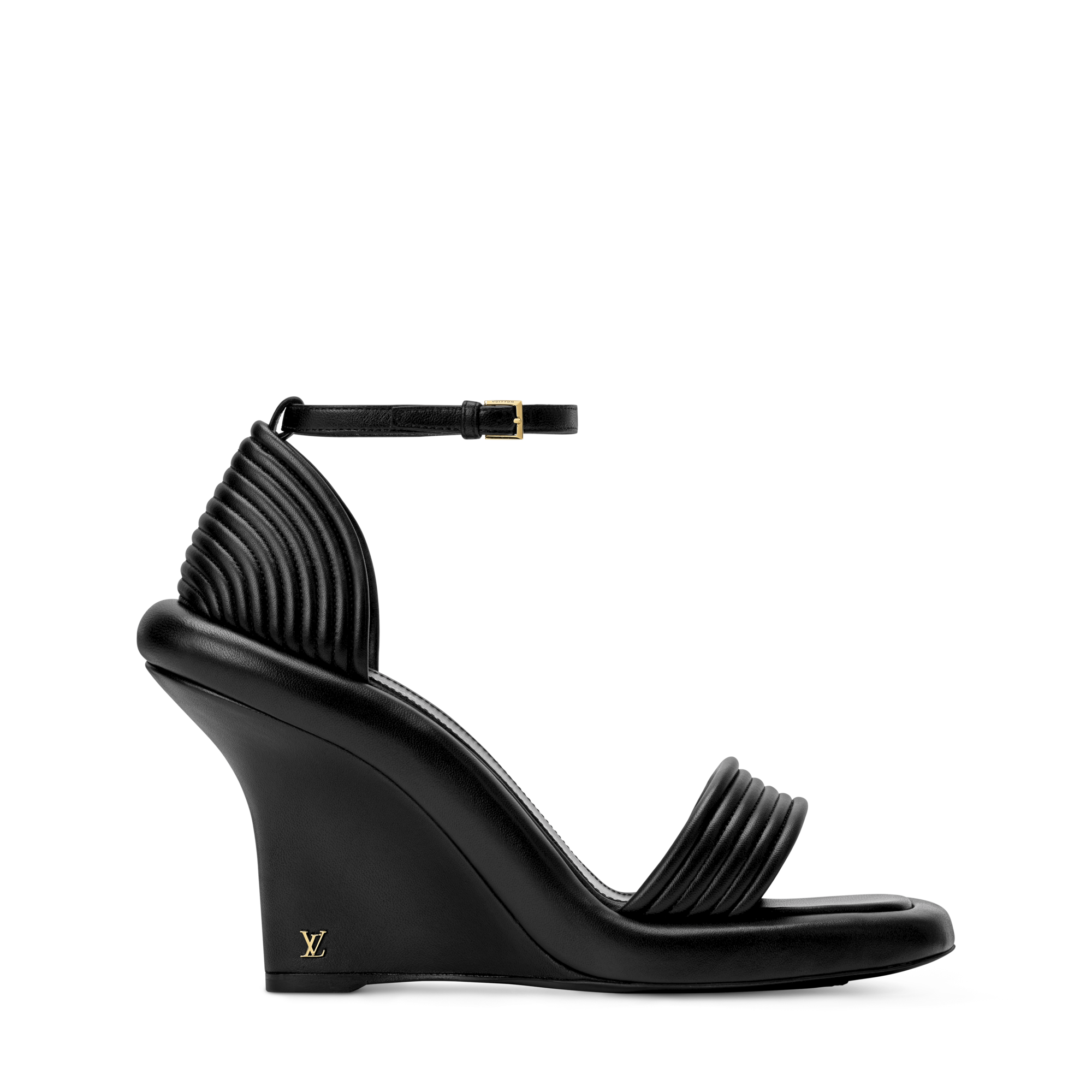 Loundge Wedge Sandal - Women - Shoes | LOUIS VUITTON