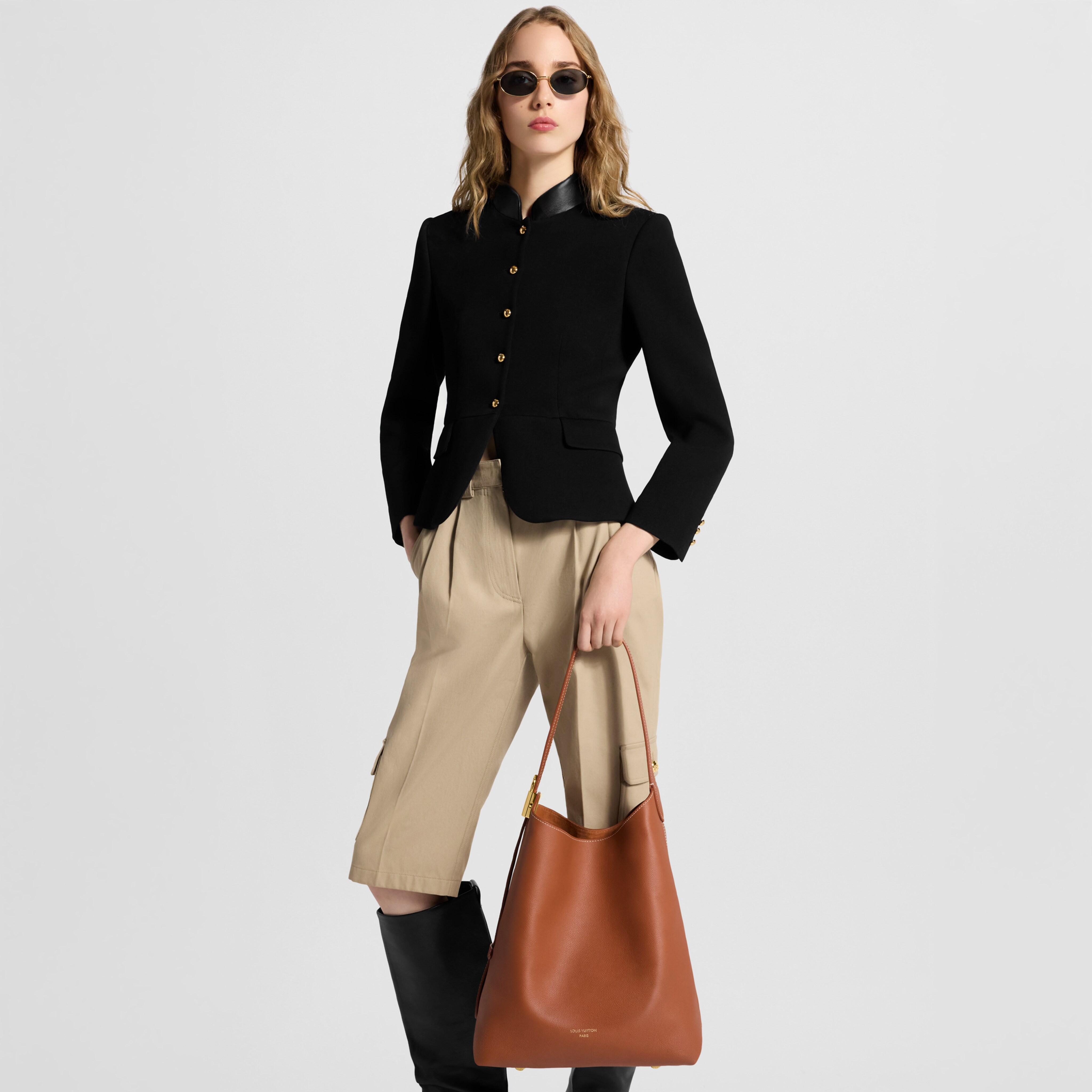 Low Key Hobo MM Low Key - Women - Handbags | LOUIS VUITTON