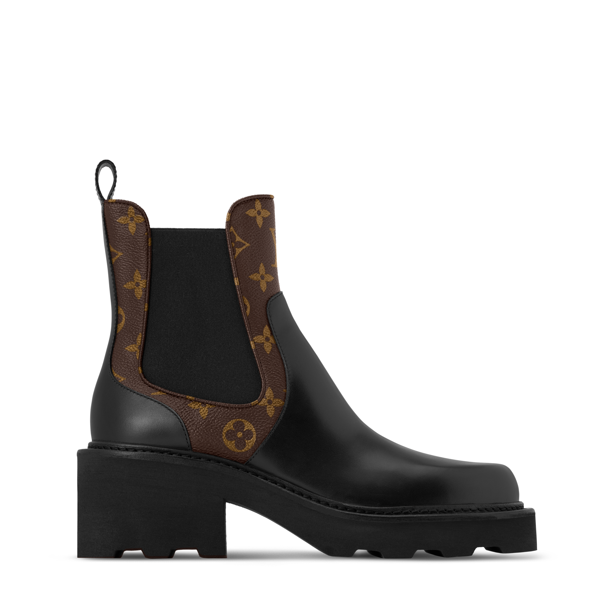 LV Beaubourg Chelsea Ankle Boot - Women - Shoes | LOUIS VUITTON