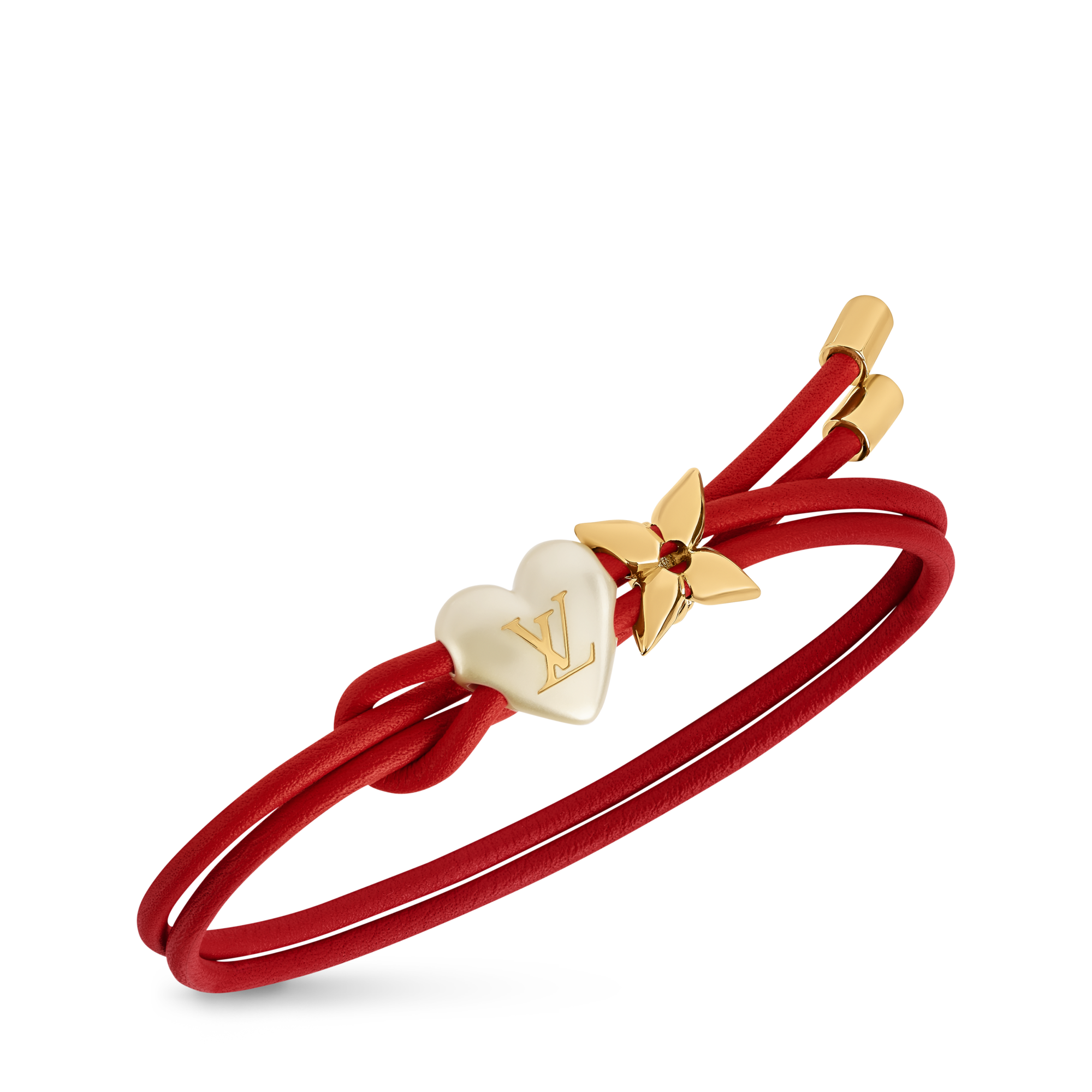 LV Bloom Pearl Heart Bracelet - Women - Fashion Jewelry | LOUIS VUITTON