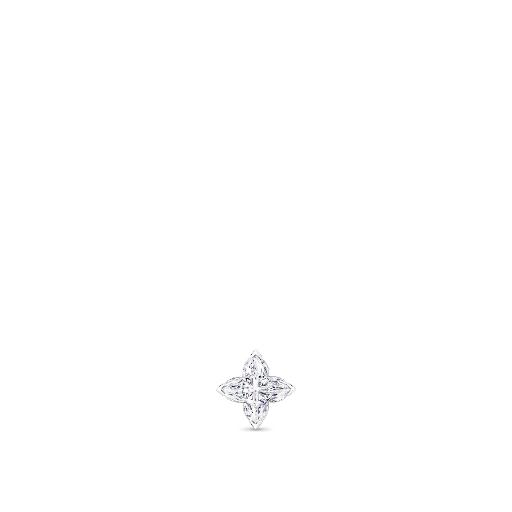 LV Diamonds Stud, LV Monogram Star cut - per unit - Jewelry ...