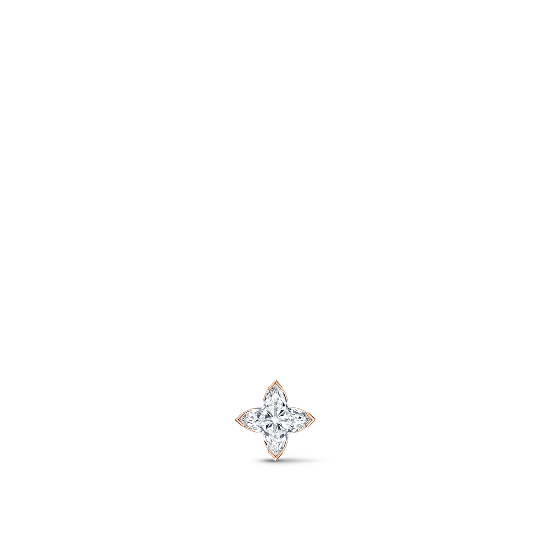 LV Diamonds Stud, LV Monogram Star cut - per unit - Jewelry ...