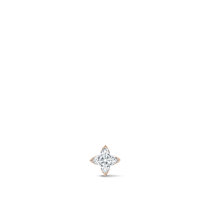 LV Diamonds Stud, LV Monogram Star cut - per unit - Jewelry ...