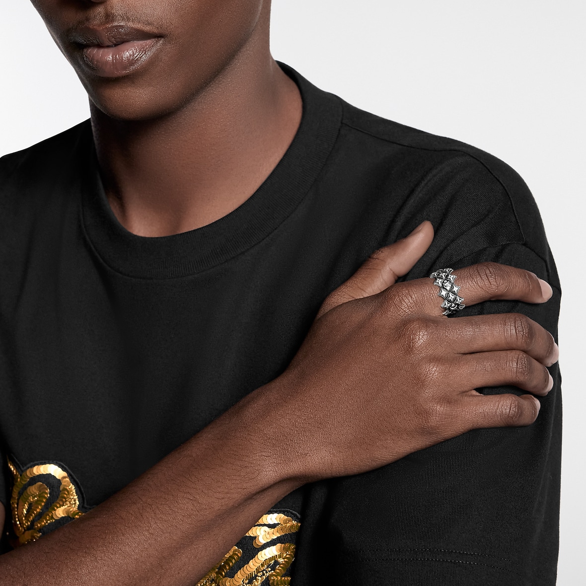 LV Flower Field Ring S00 - Men - Fashion Jewelry | LOUIS VUITTON