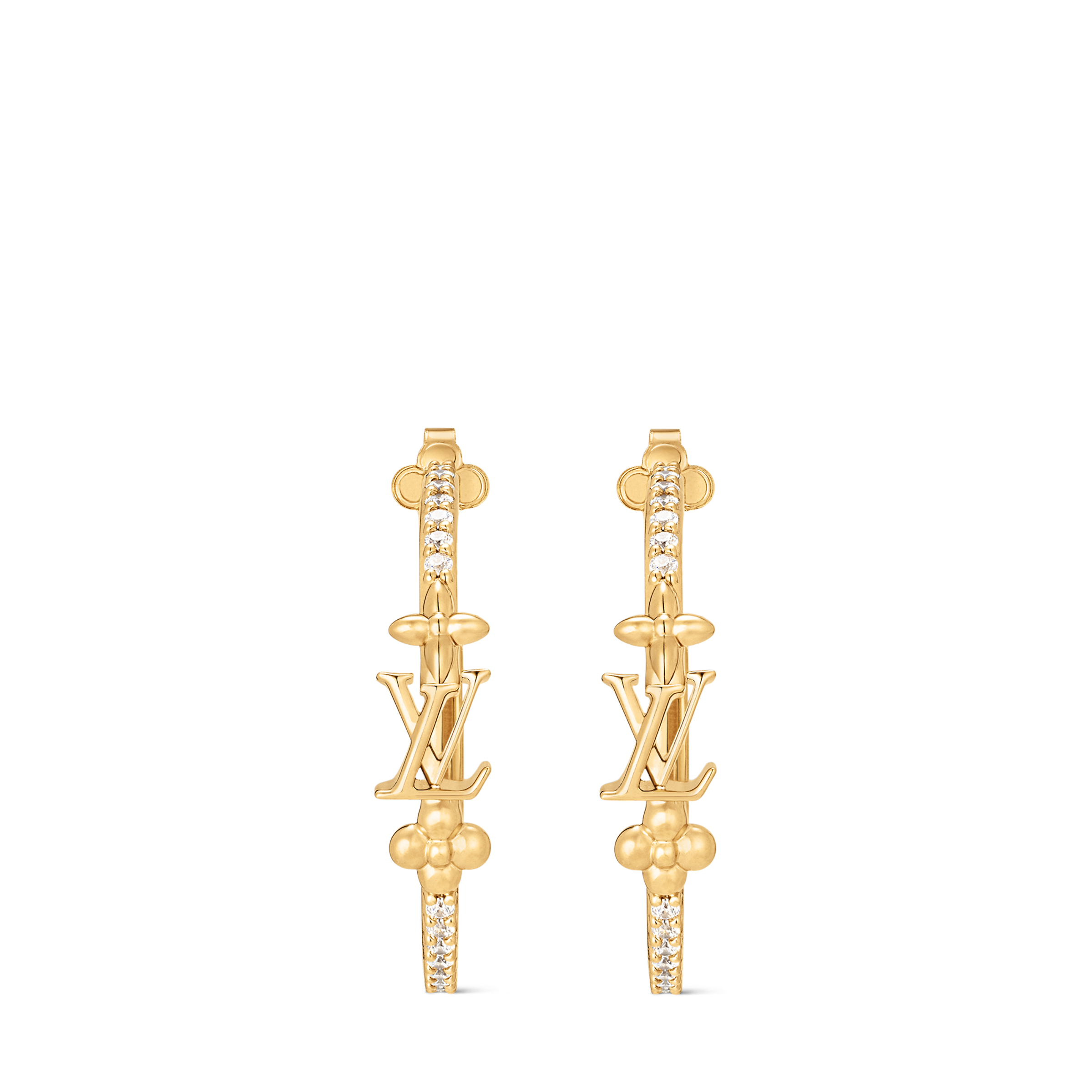 LV Iconic Earrings S00 - Women - Fashion Jewelry | LOUIS VUITTON