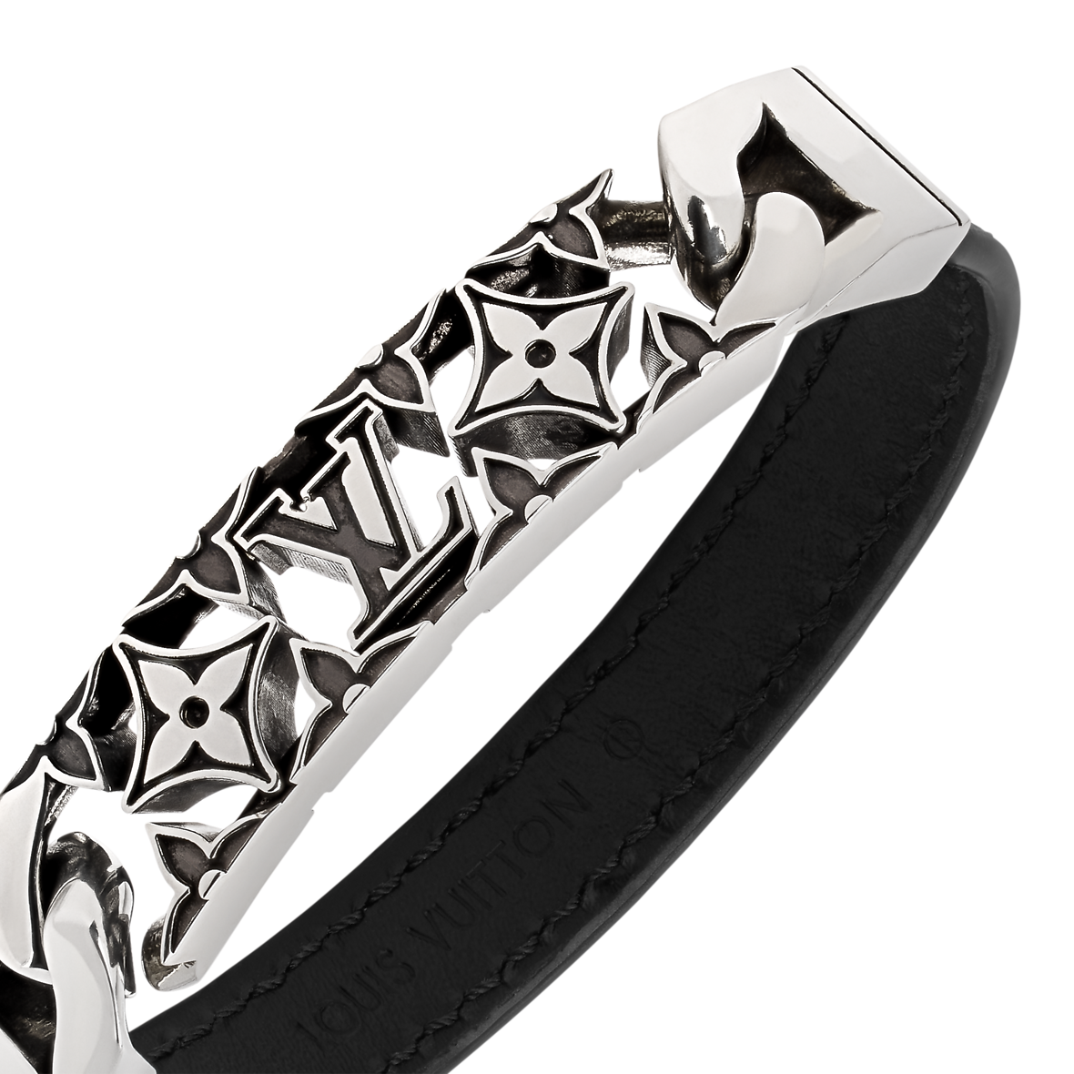 LV Label Bracelet - Men - Fashion Jewelry | LOUIS VUITTON