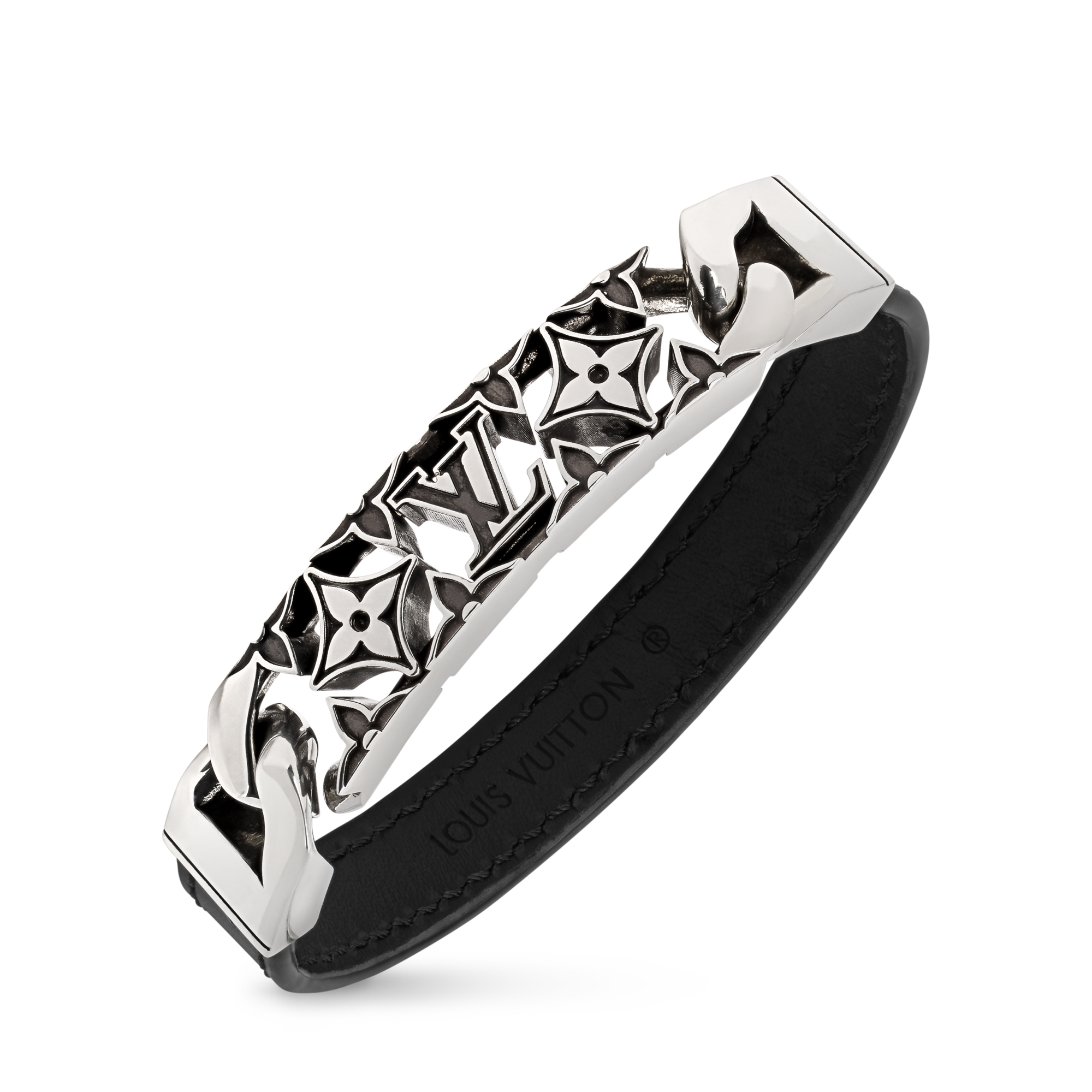 LV Label Bracelet - Men - Fashion Jewelry | LOUIS VUITTON