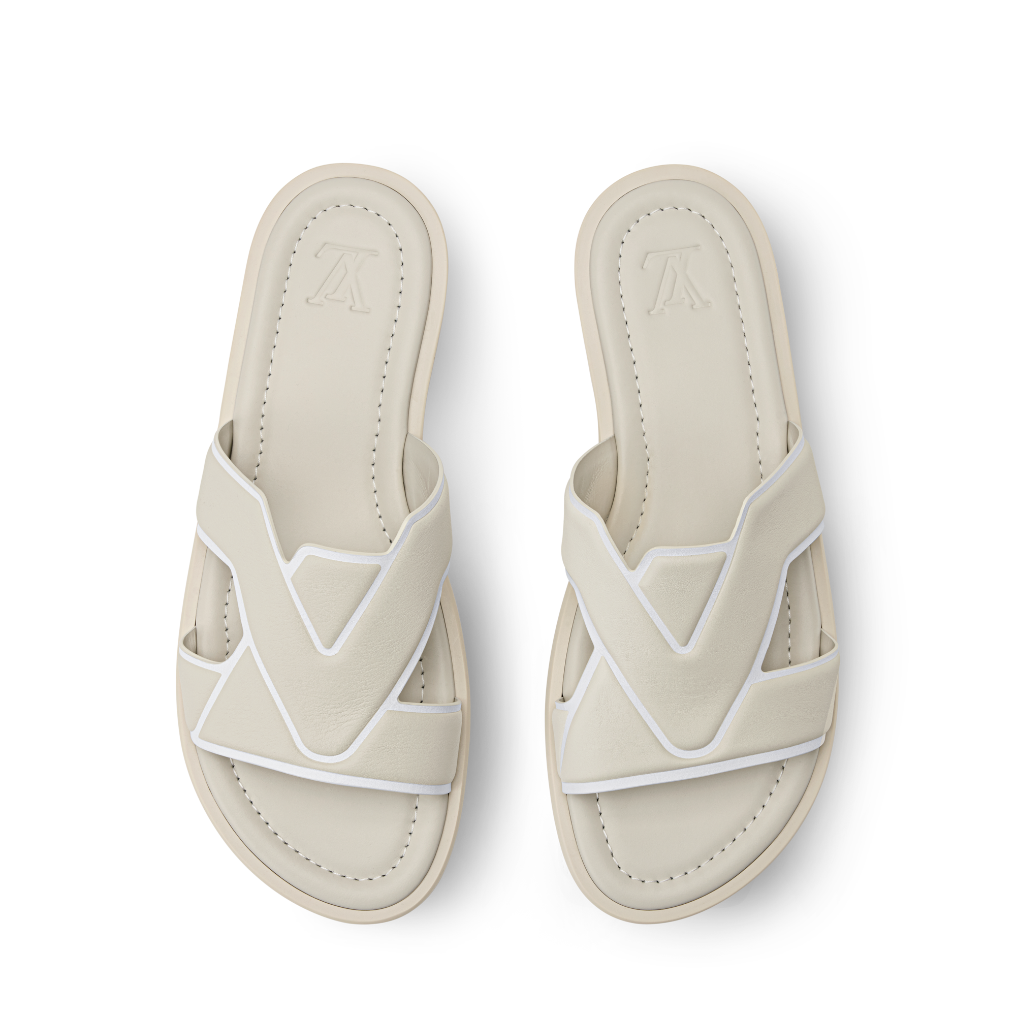 LV Oasis Mule - Men - Shoes | LOUIS VUITTON