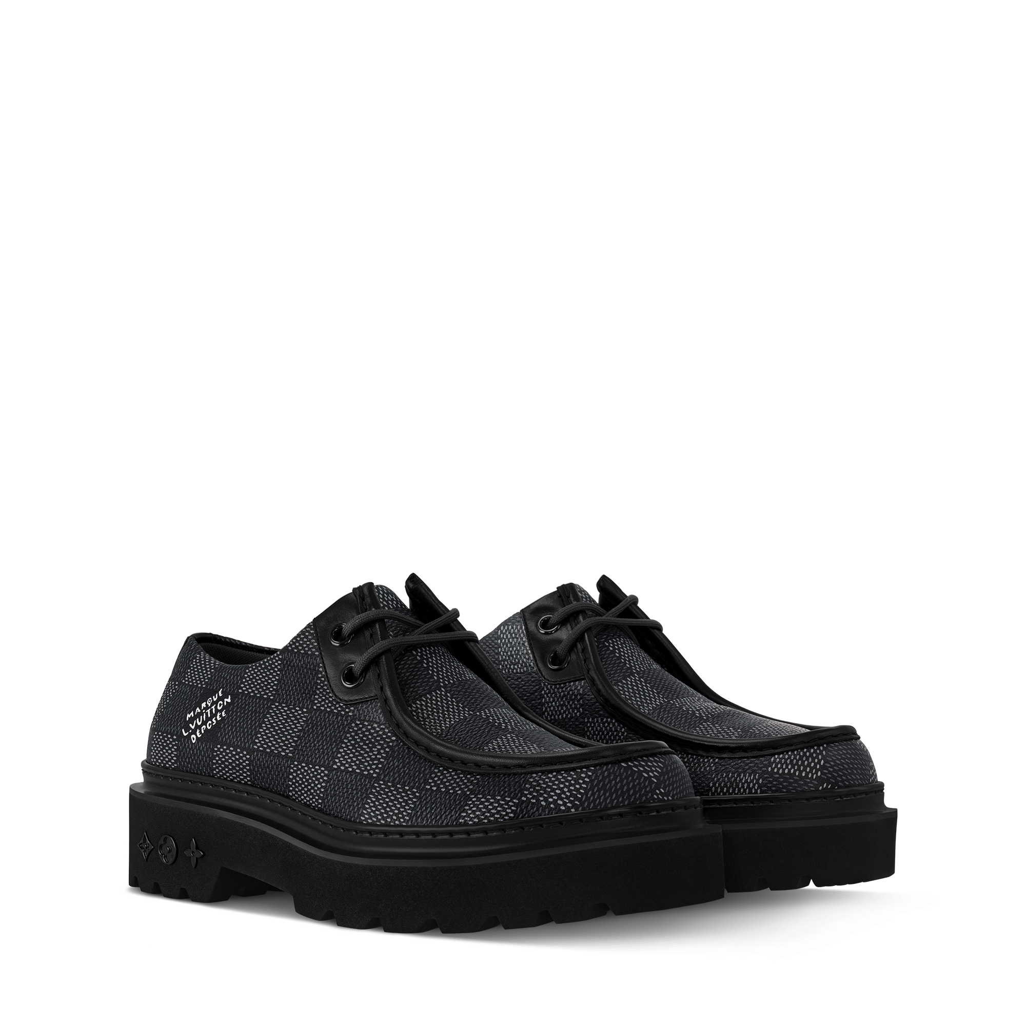 LV Ranger Derby - Men - Shoes | LOUIS VUITTON