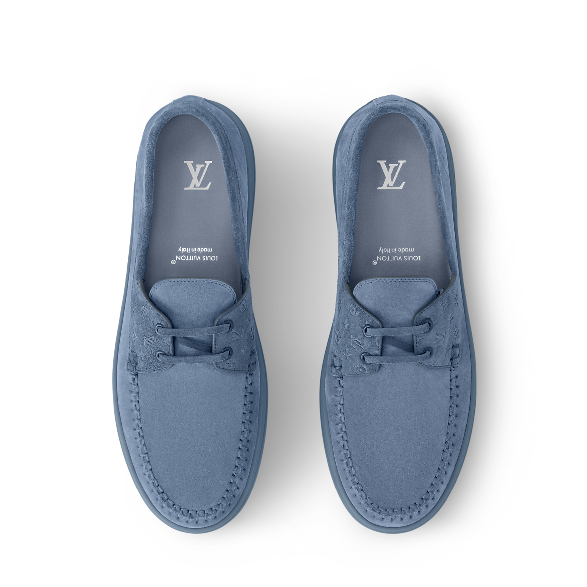 LV Resort Boat Shoe - Men - Shoes | LOUIS VUITTON