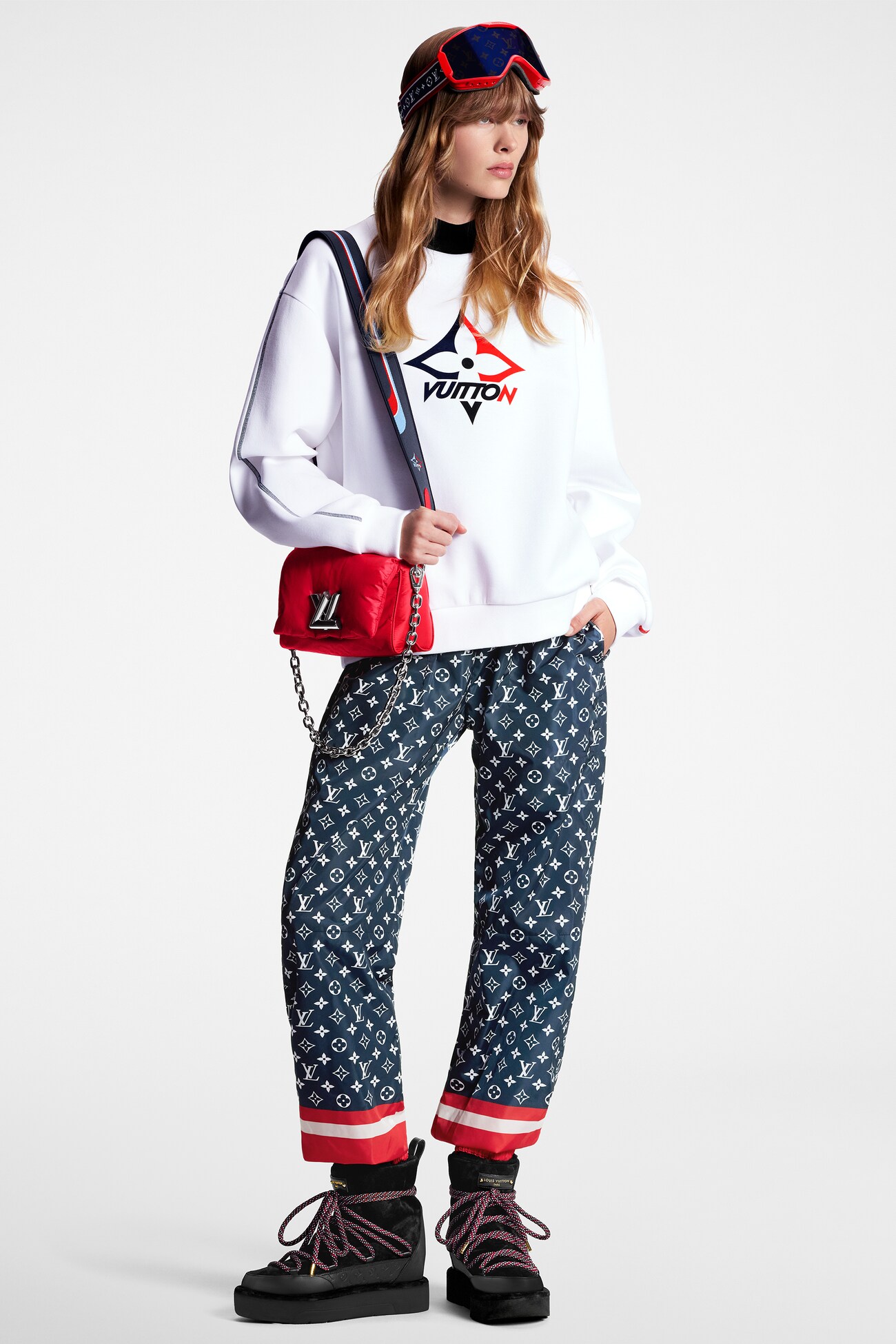 LV Snowflake Sweater - Women - Ready-to-Wear | LOUIS VUITTON