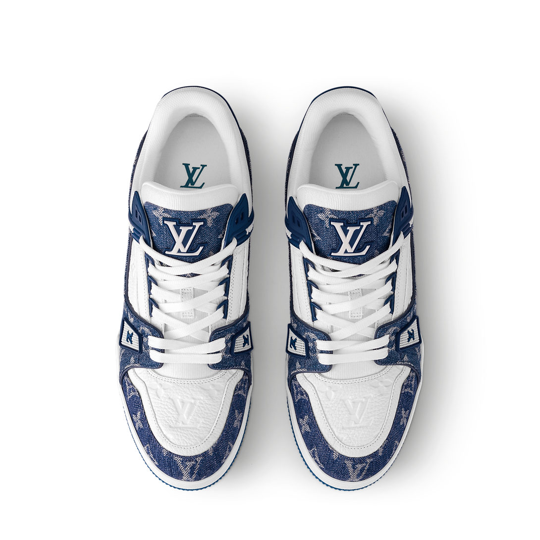LV Trainer Sneaker - Men - Shoes | LOUIS VUITTON