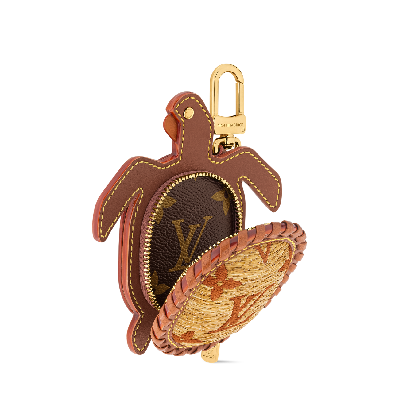 LV Turtle Pouch Bag Charm S00 - Men - Accessories | LOUIS VUITTON