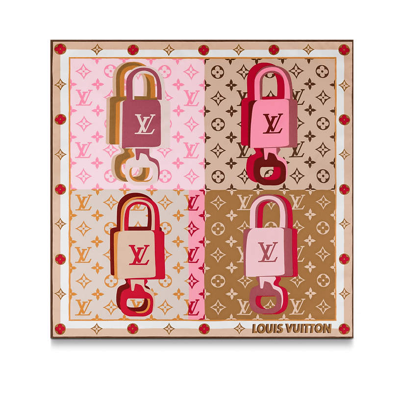 Designer Silk Scarves & Squares for Women - LOUIS VUITTON