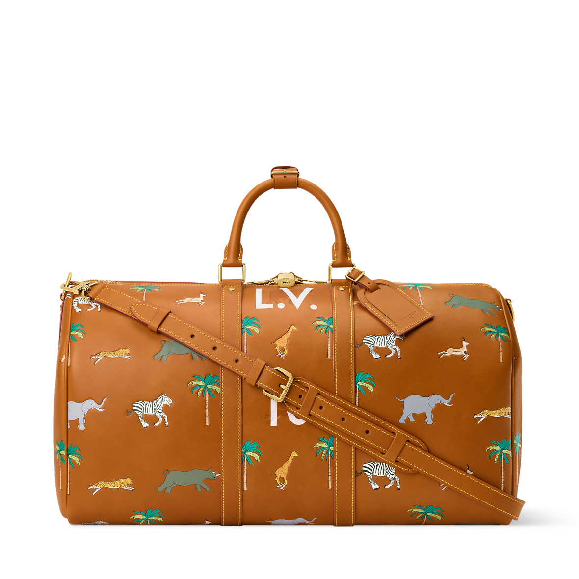 LV Keepall Bag | Monogram Anniversary | LOUIS VUITTON