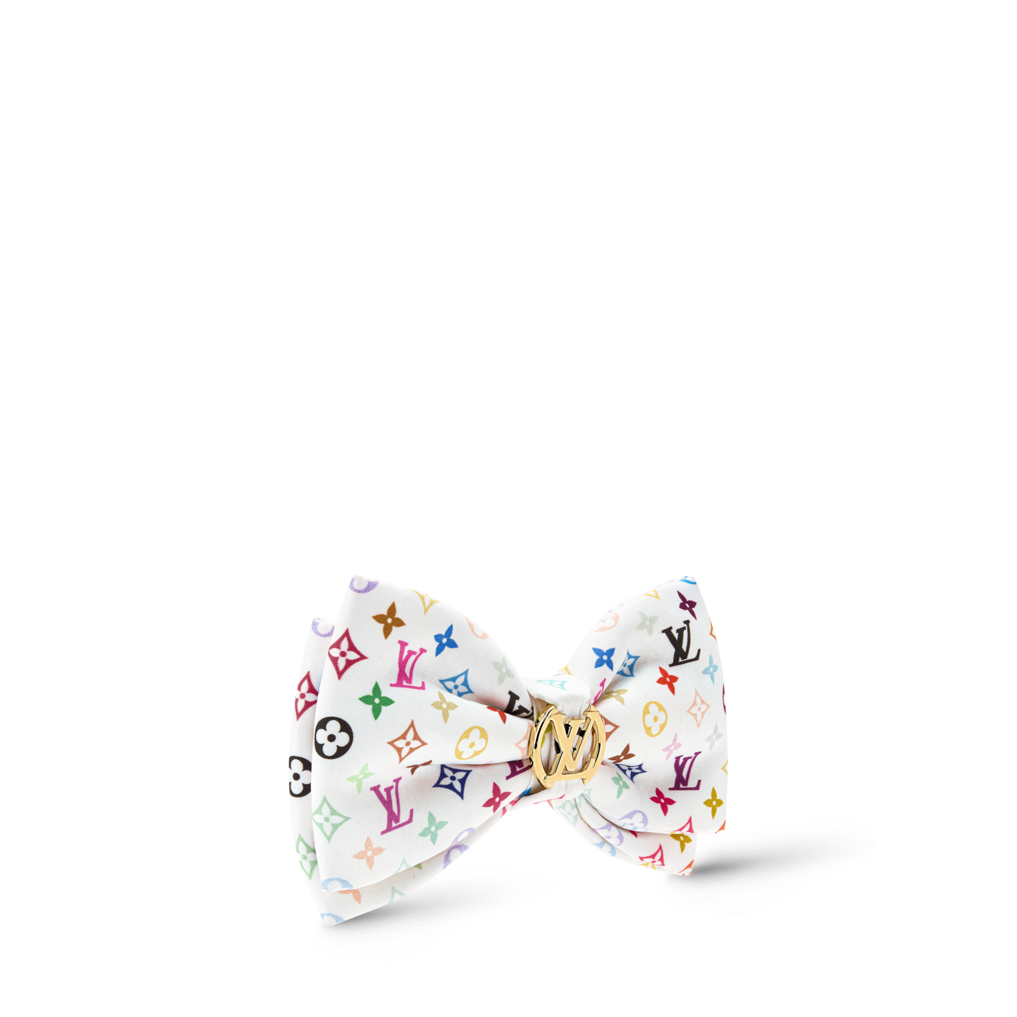 LV x TM - Barrette nœud Monogram Multicolore S00 - Femme - Bijoux ...