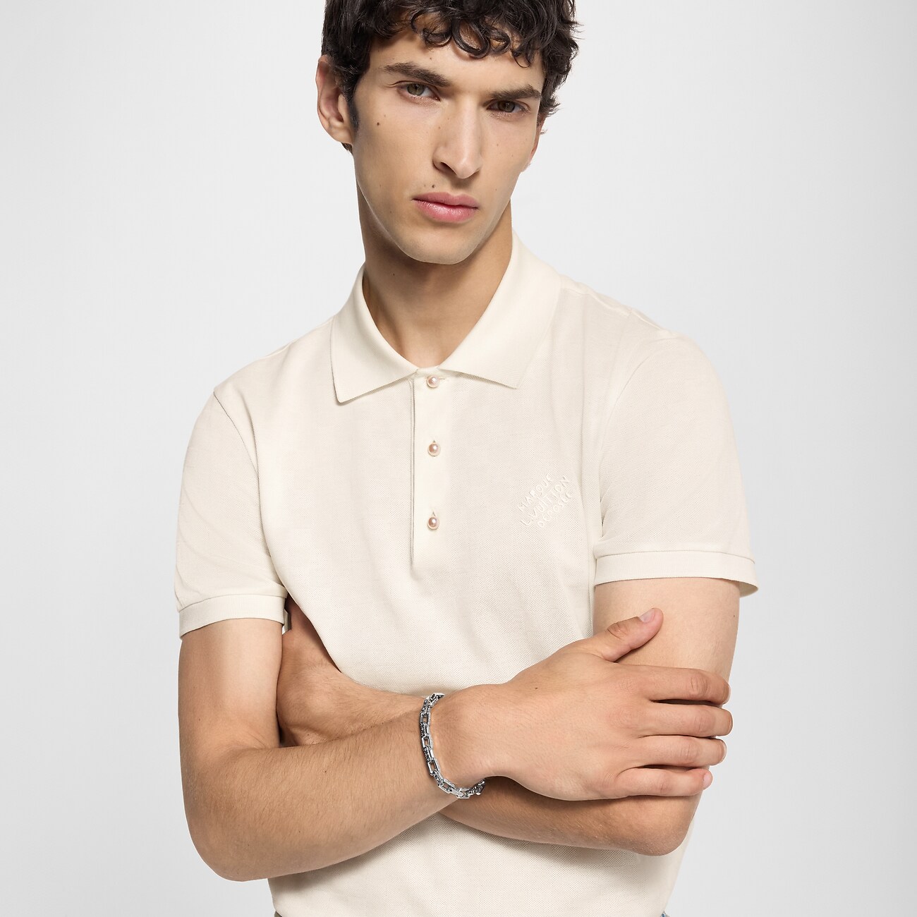 Mini Monogram Chain Bracelet S00 - Men - Fashion Jewelry | LOUIS VUITTON