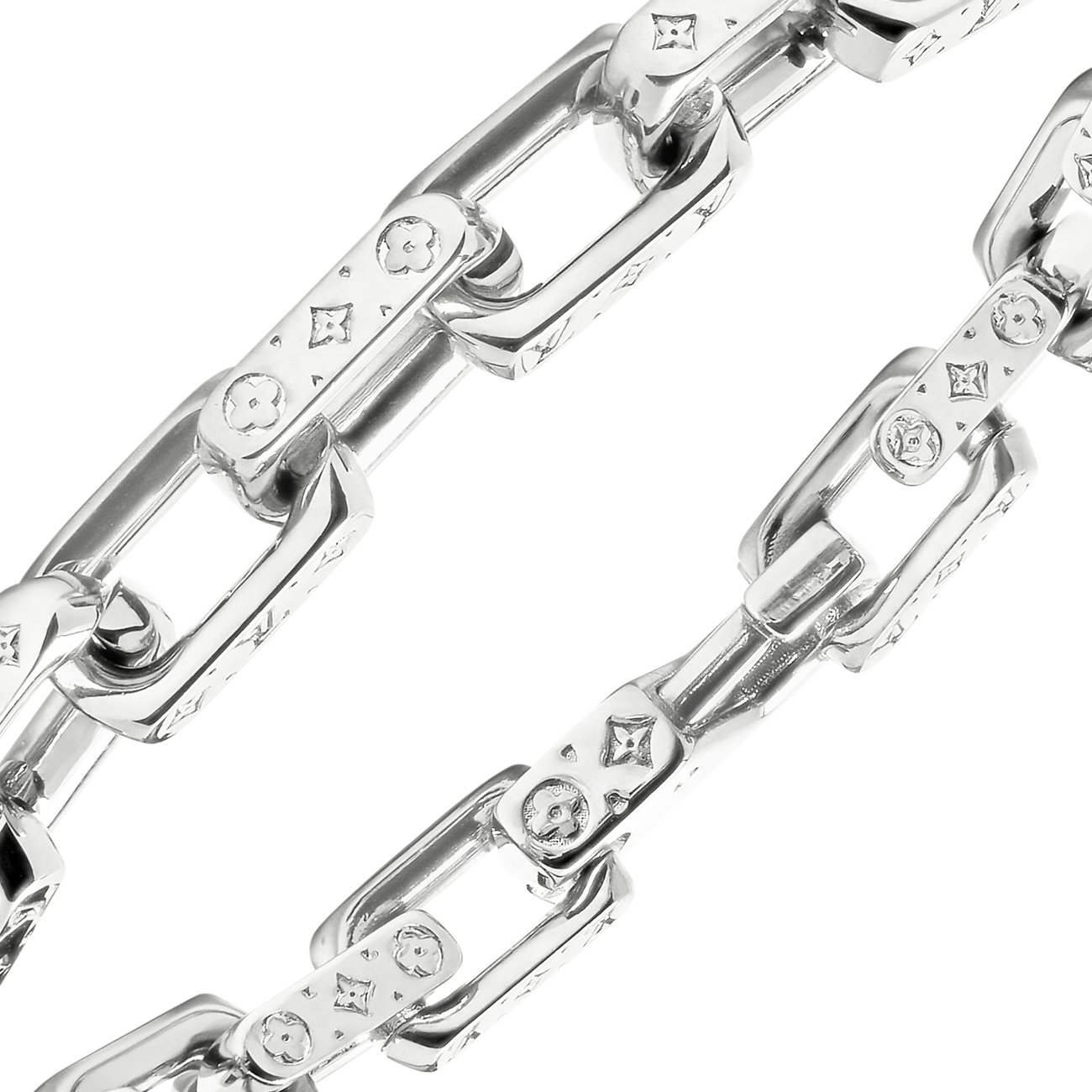 Mini Monogram Chain Bracelet S00 - Men - Fashion Jewelry | LOUIS VUITTON