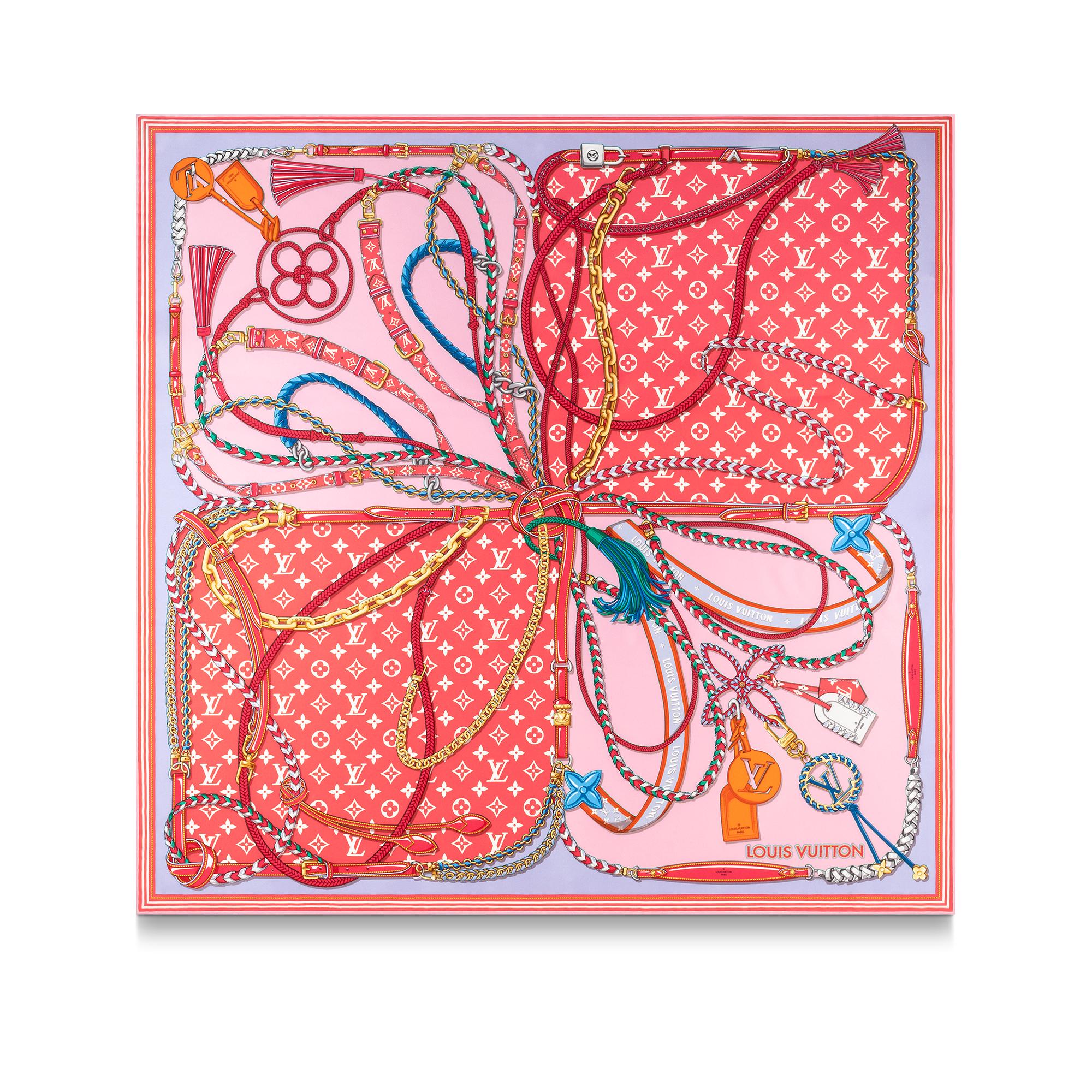 Women's Silk Scarves, Squares, Bandeaus in Luxe Prints | LOUIS VUITTON