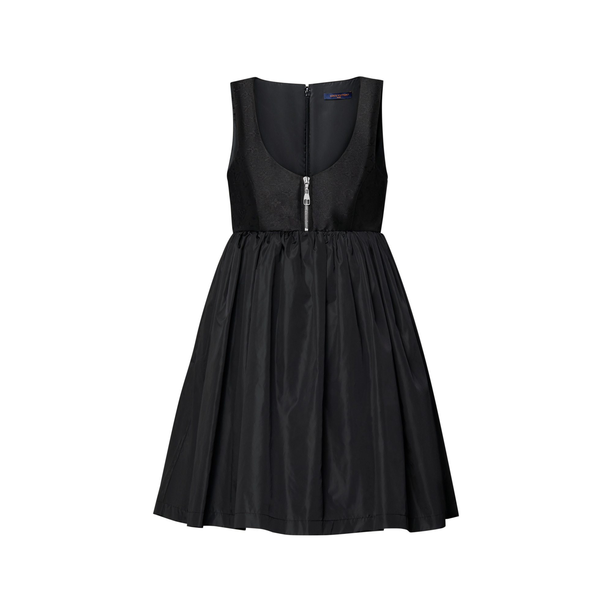 Monogram Accent Babydoll Dress - Women - Ready-to-Wear | LOUIS VUITTON