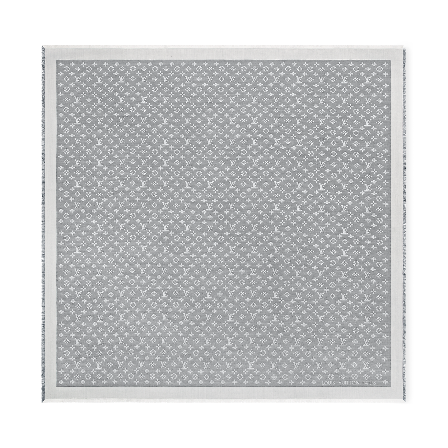 Monogram Denim Shawl S00 - Women - Accessories | LOUIS VUITTON