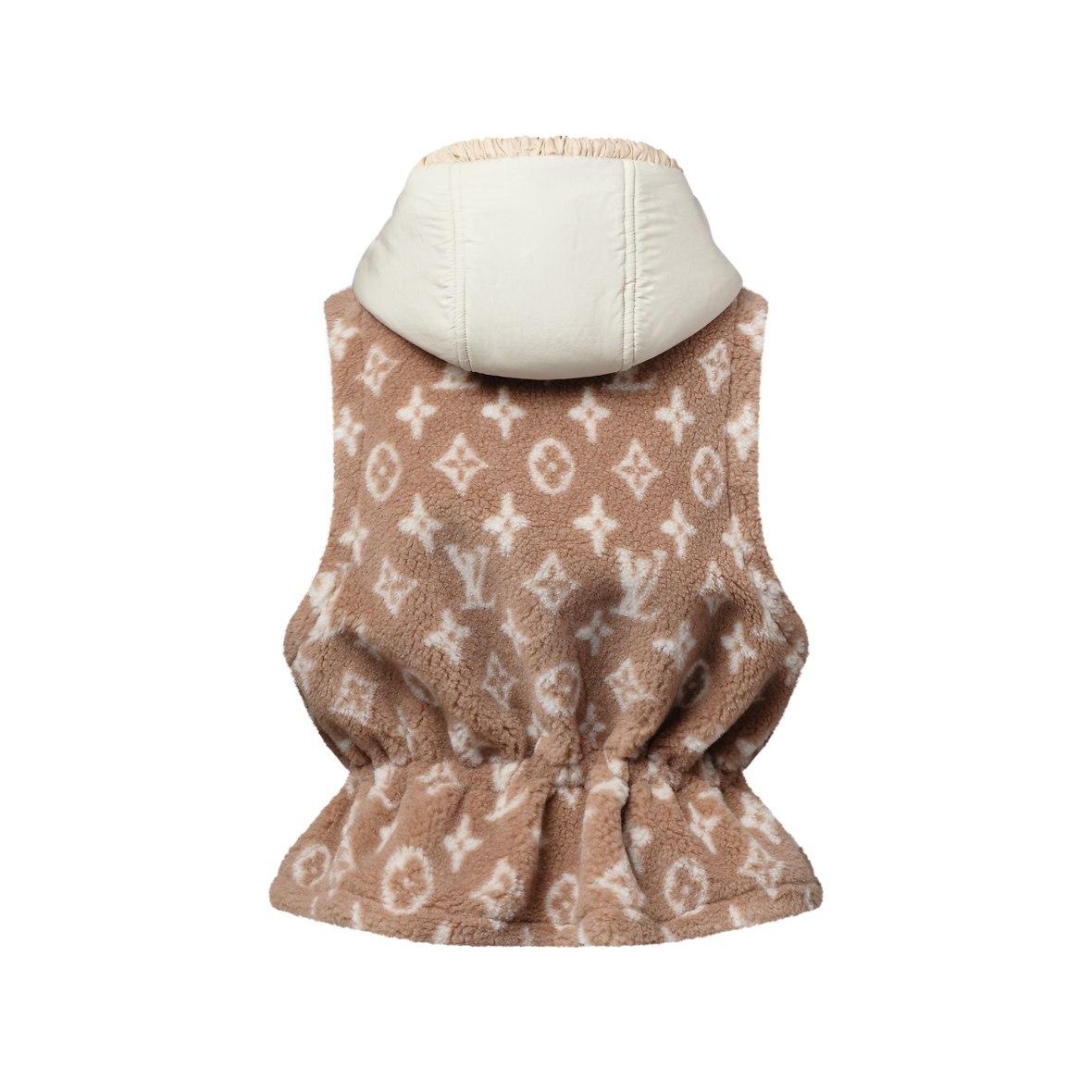 Monogram Fleece Gilet - Women - Ready-to-Wear | LOUIS VUITTON