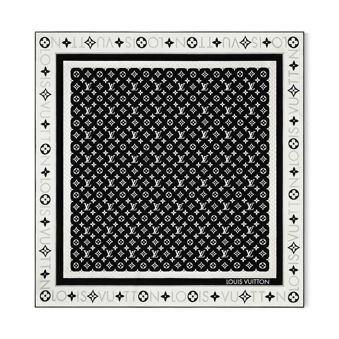 Monogram Infinity Square 90 S00 - Women - Accessories | LOUIS VUITTON