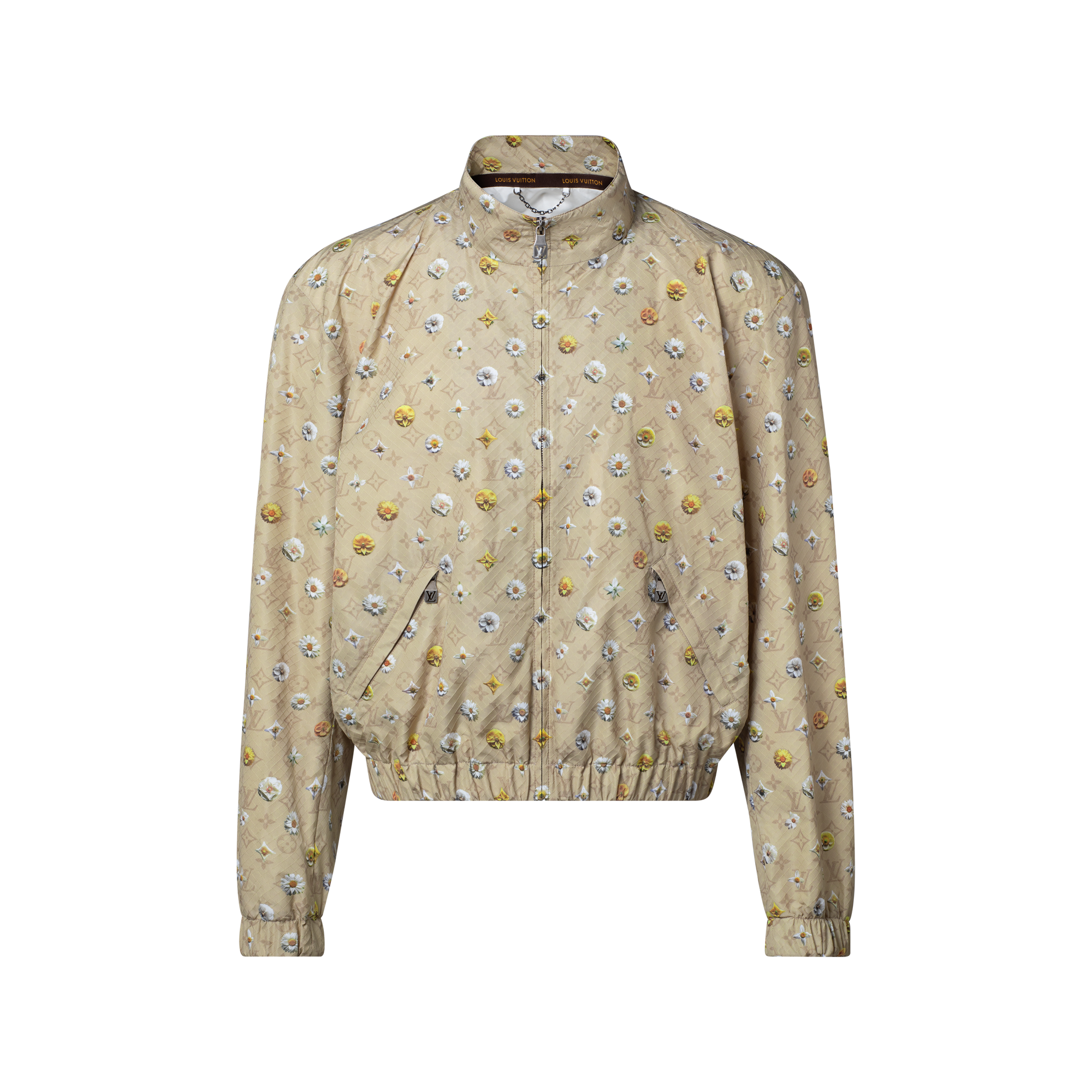 Monogram Printed Track Top - New - For Men | LOUIS VUITTON