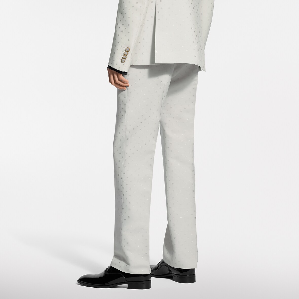 Monogram Silk-Mohair-Blend Gaston Pants - Men - Ready-to-Wear | LOUIS ...