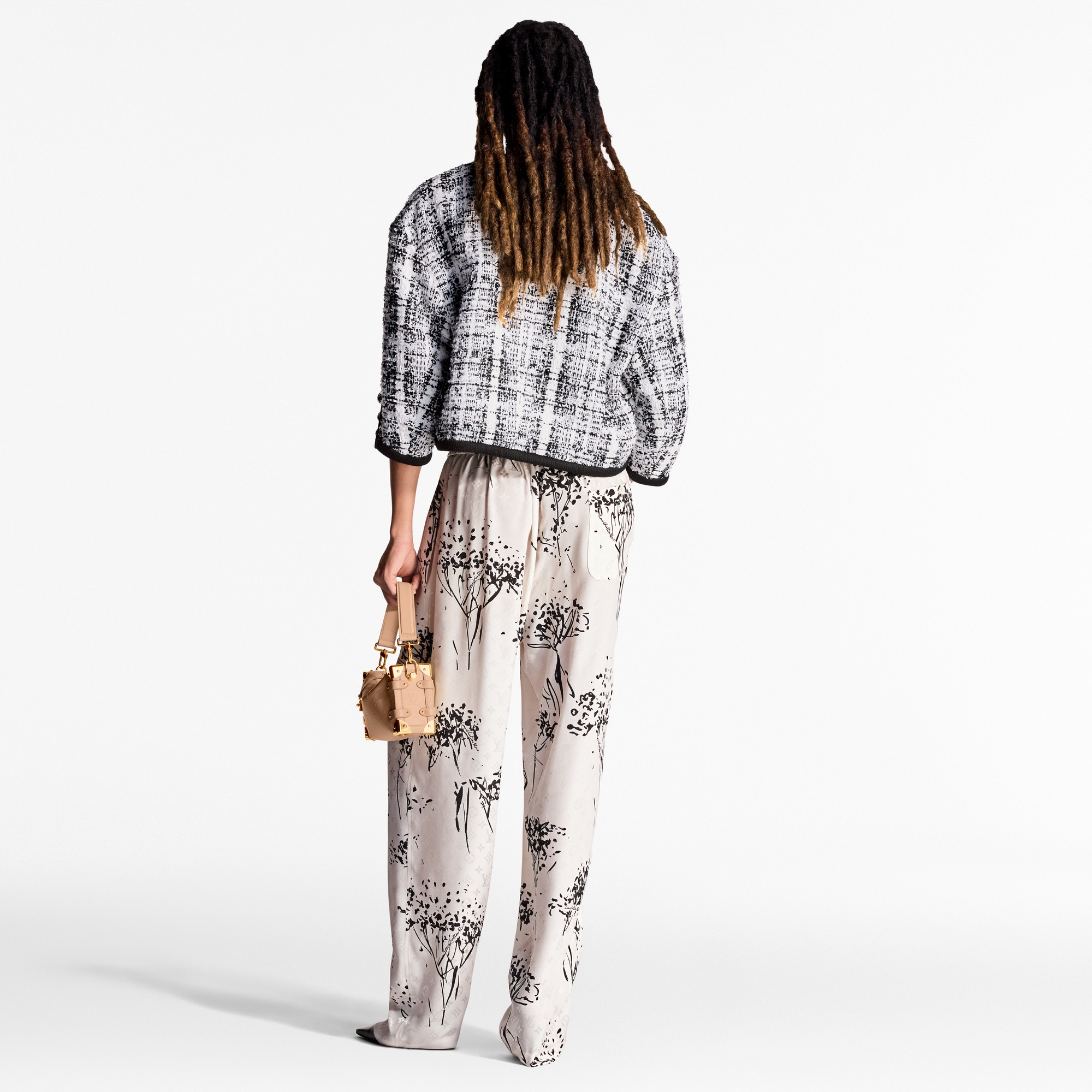 Monogram Tree Pajama Pants - Women - Ready-to-Wear | LOUIS VUITTON