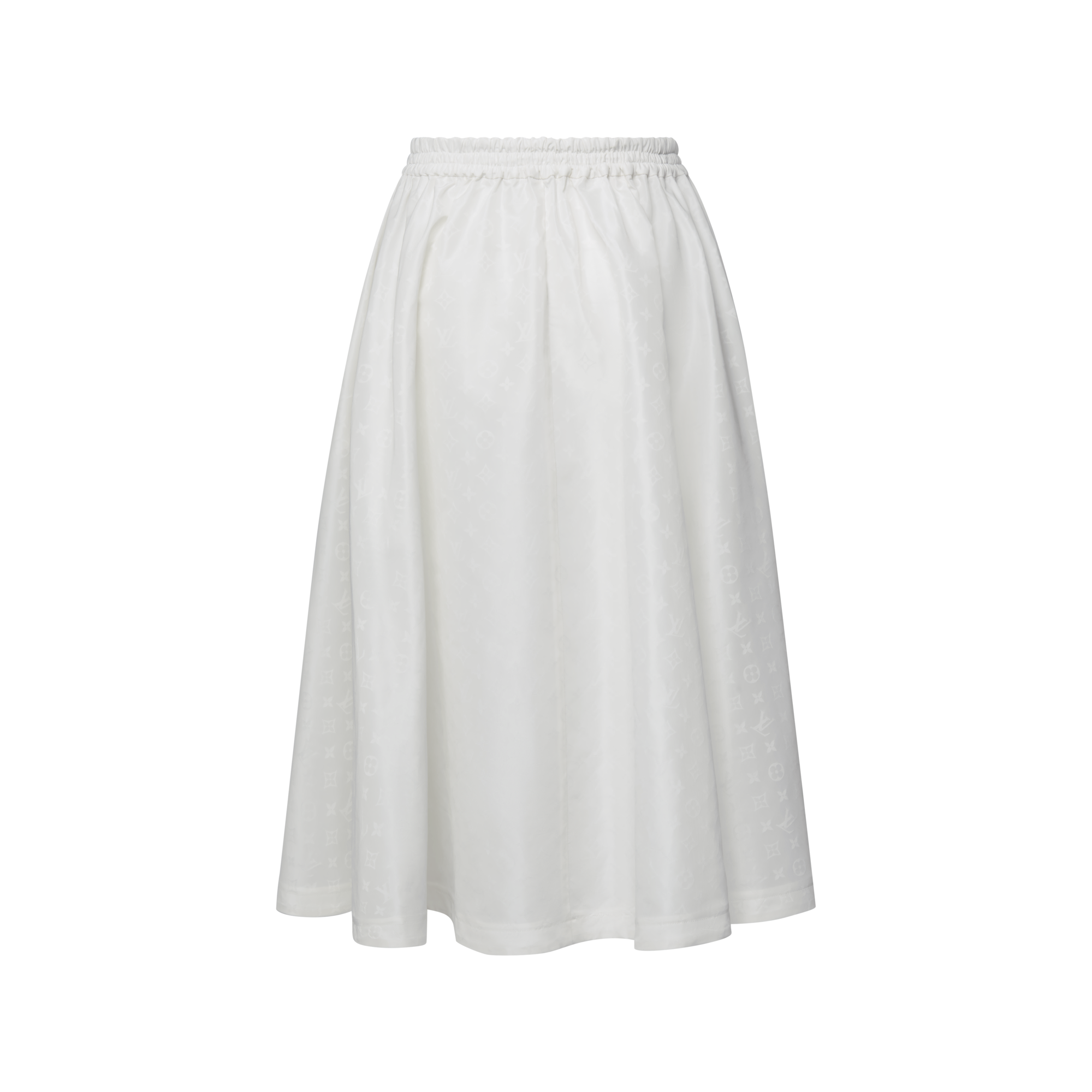 Monogram Zipper Front Skirt - Women - Ready-to-Wear | LOUIS VUITTON