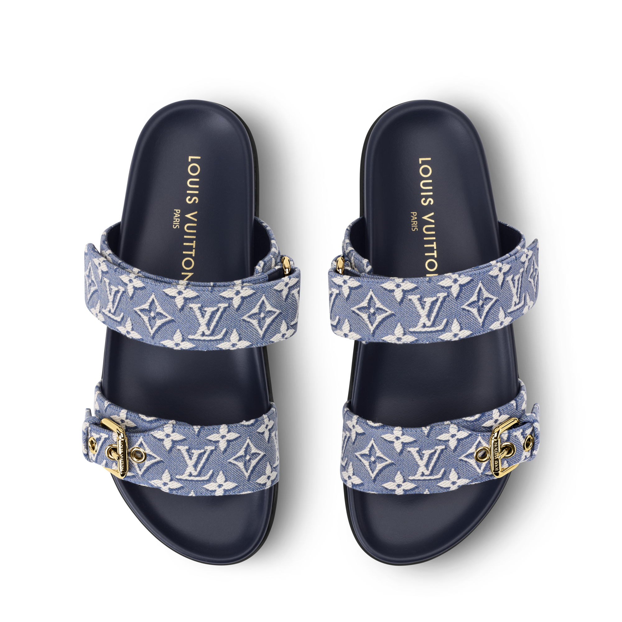 Mule plate confort Bom Dia - Femme - Souliers | LOUIS VUITTON