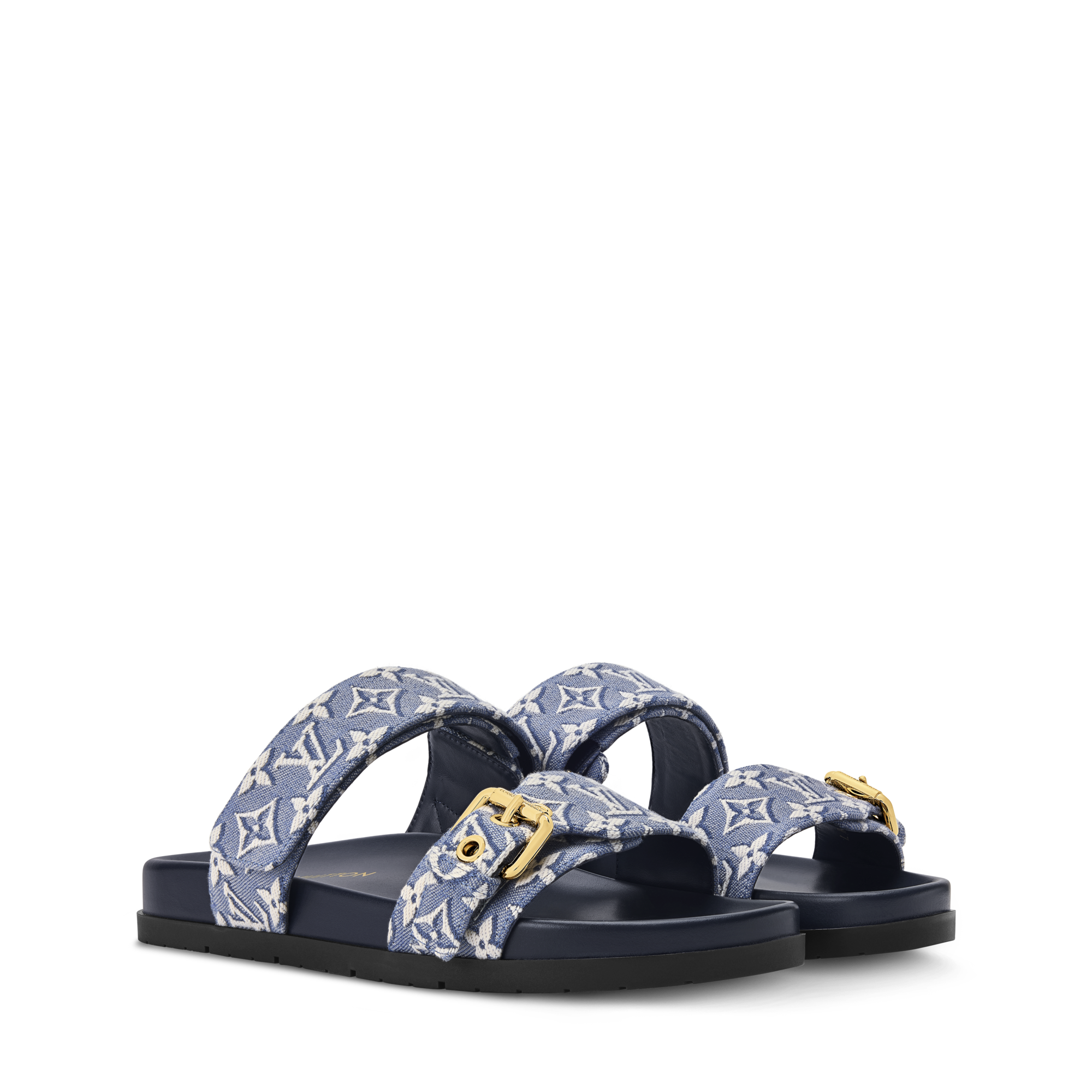 Mule plate confort Bom Dia - Femme - Souliers | LOUIS VUITTON
