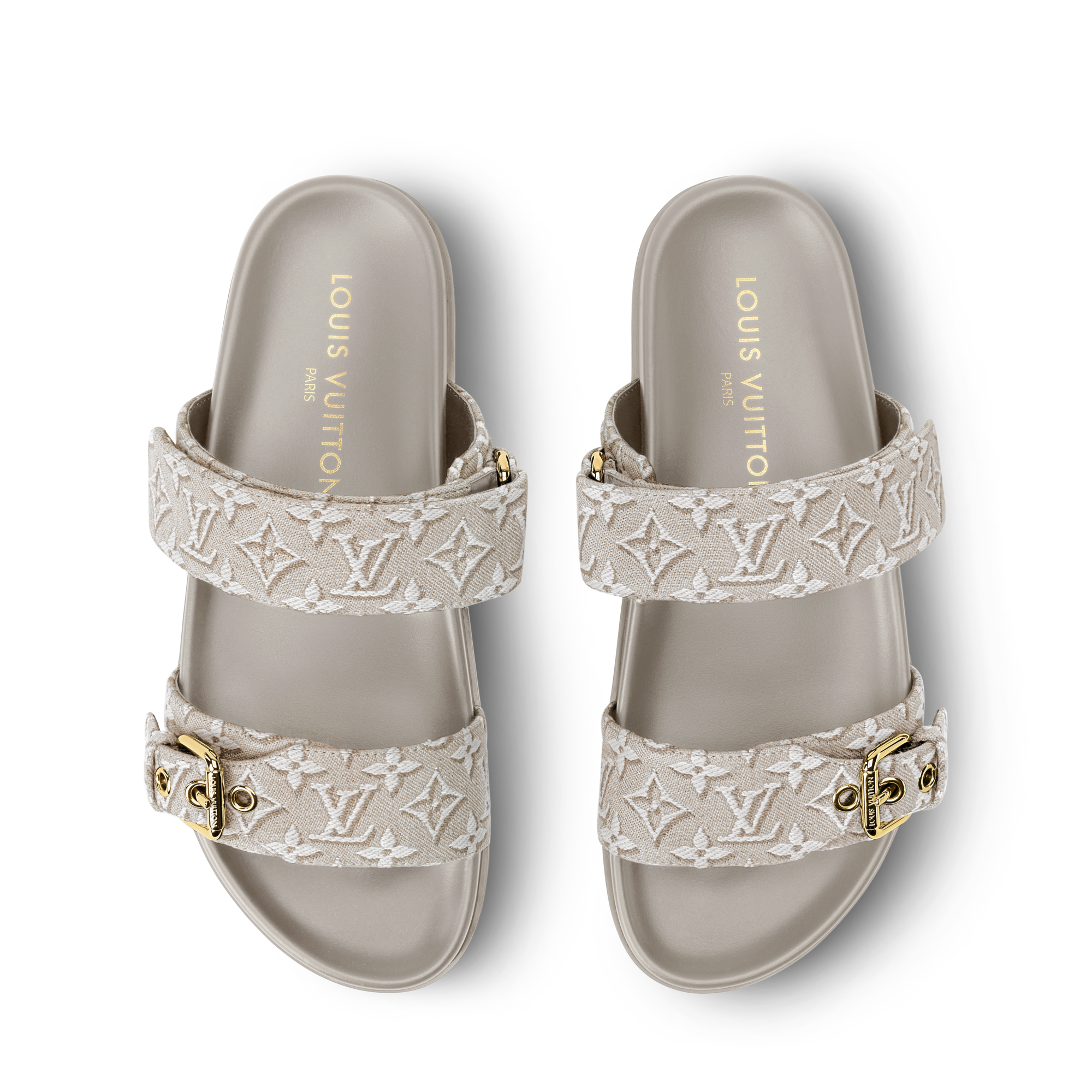 Mule plate confort Bom Dia - Femme - Souliers | LOUIS VUITTON