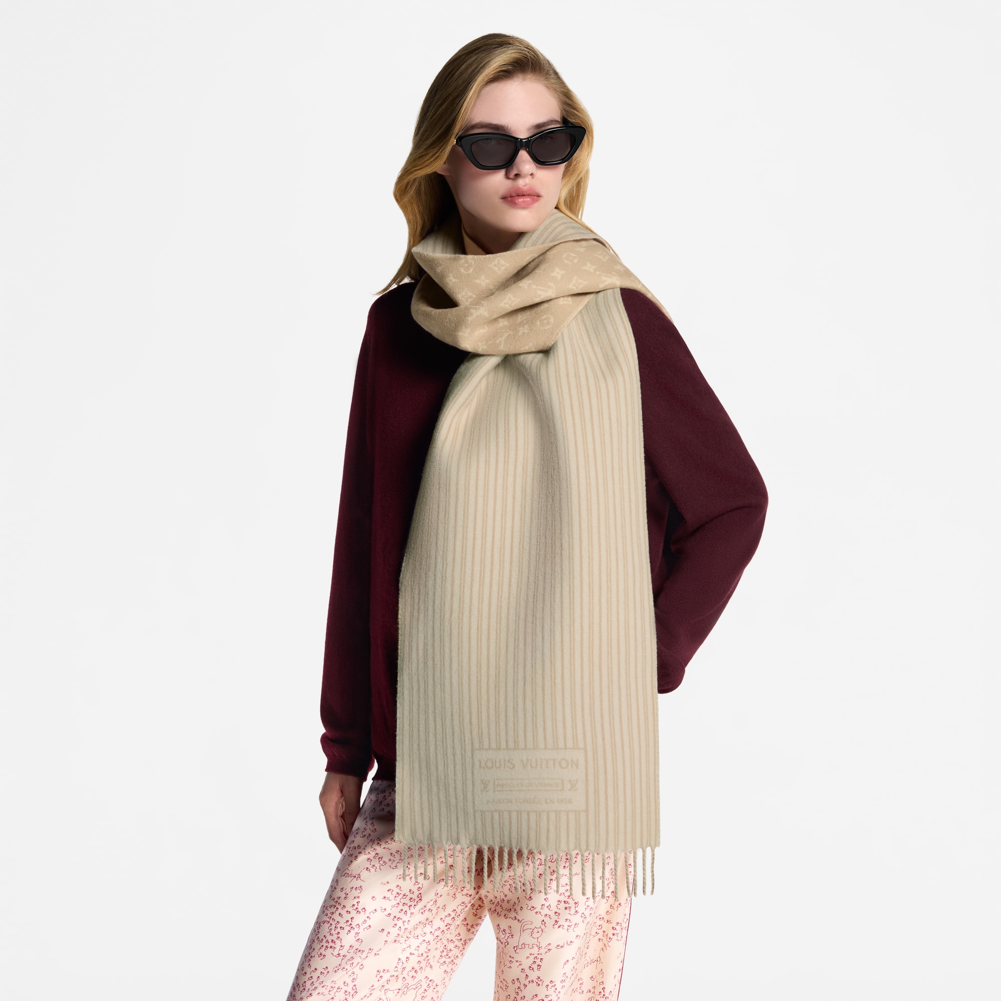 My Neverfull Scarf S00 - Women - Accessories | LOUIS VUITTON