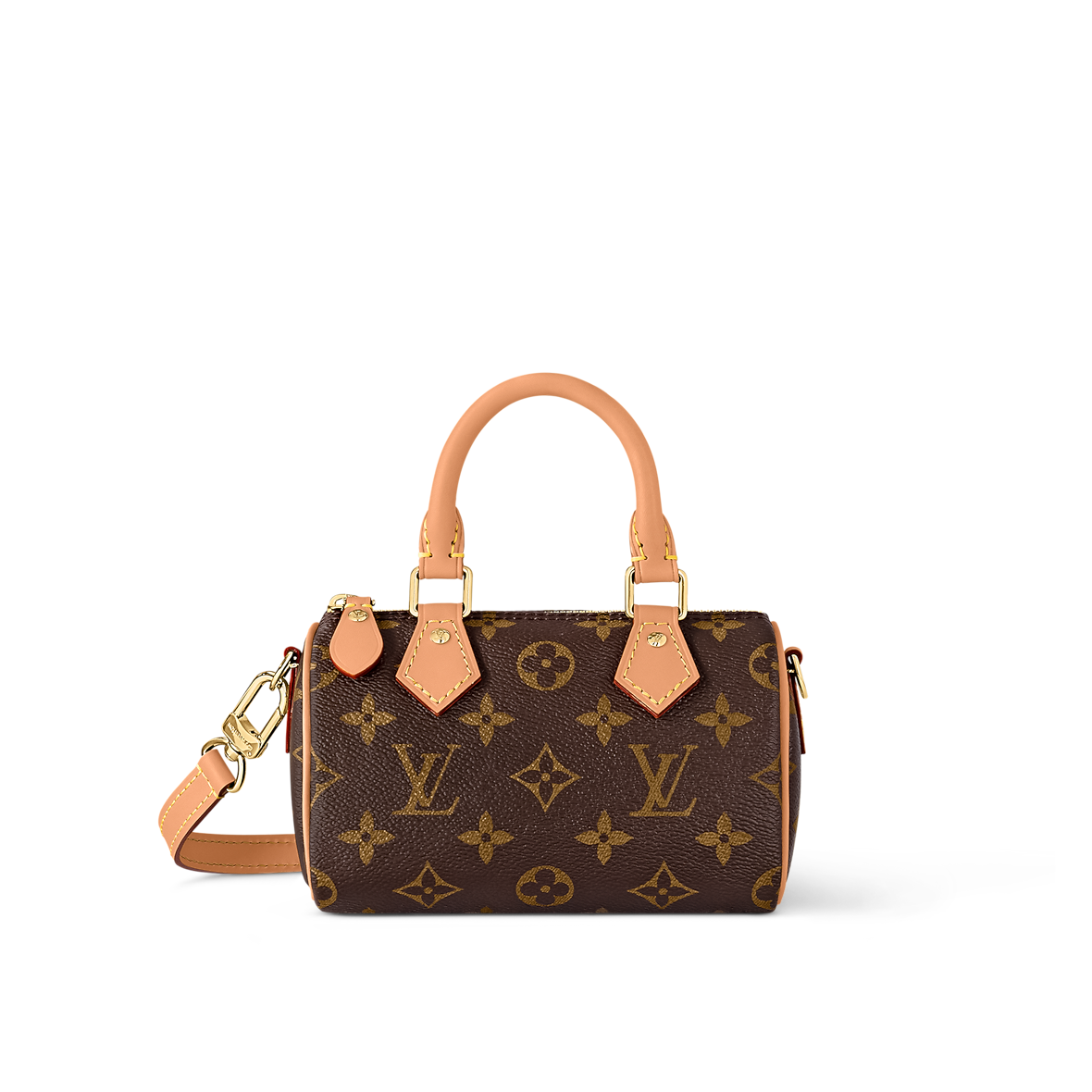 Nano Speedy Monogram Empreinte Leather - Women - Small Leather Goods ...