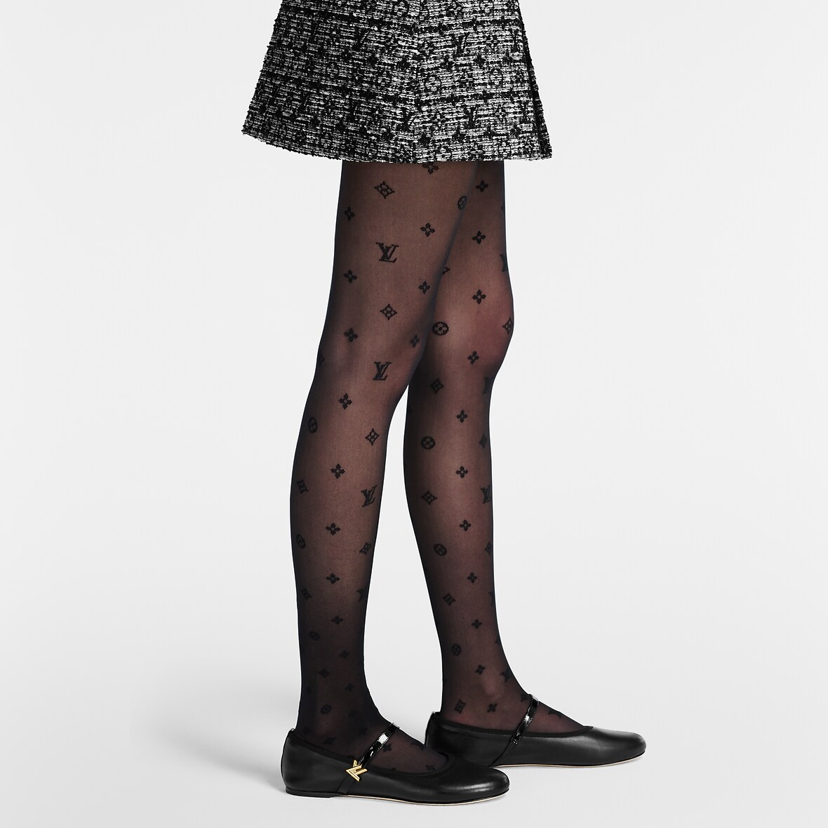 Neo Monogram Takeover Tights S00 - Women - Accessories | LOUIS VUITTON