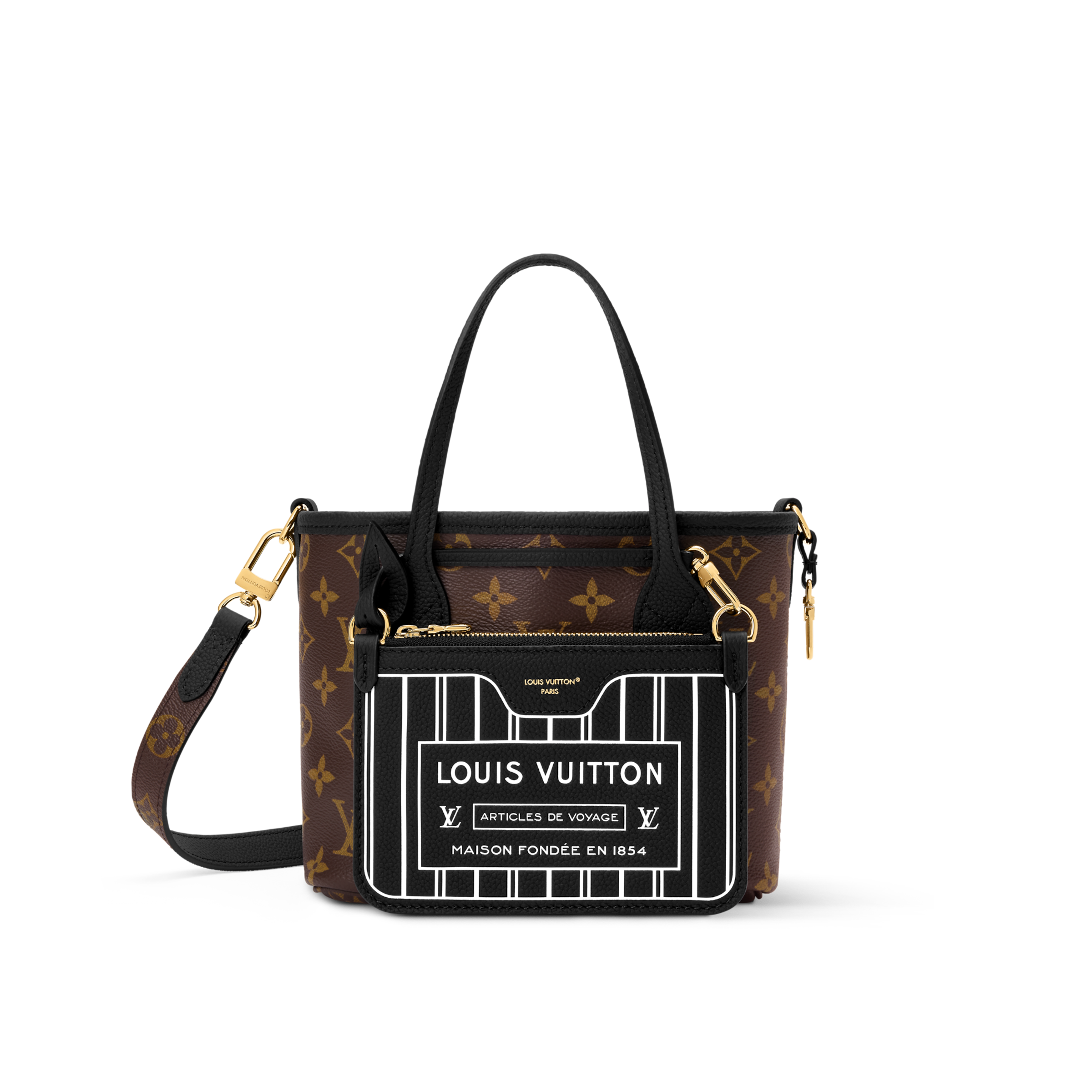 Neverfull Bag: Designer Tote Handbag | LOUIS VUITTON