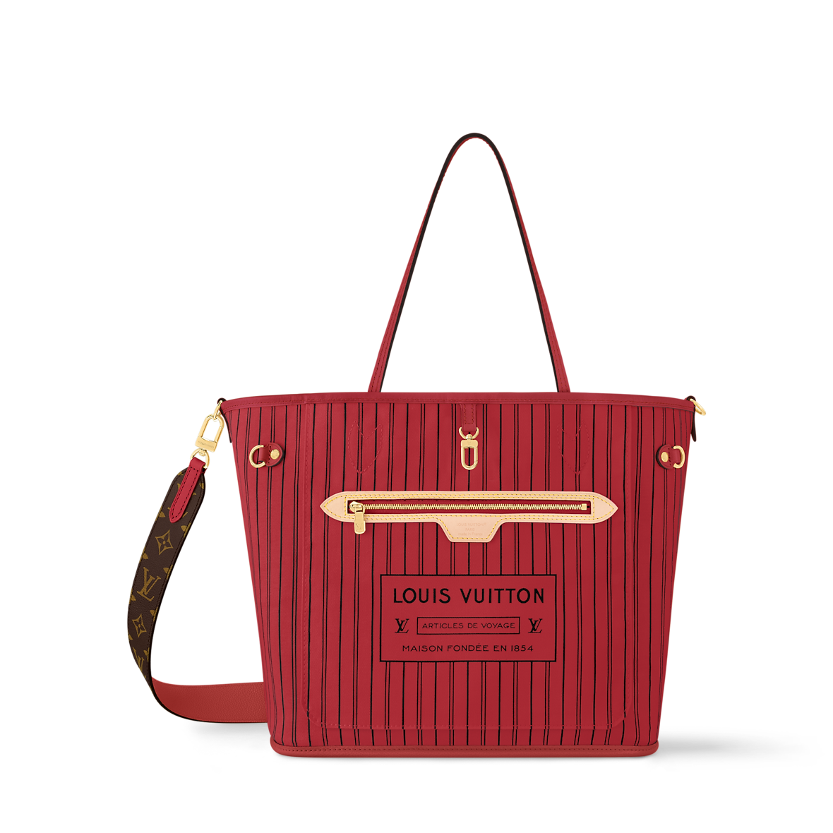 Neverfull: Iconic Designer Tote Bag | LOUIS VUITTON