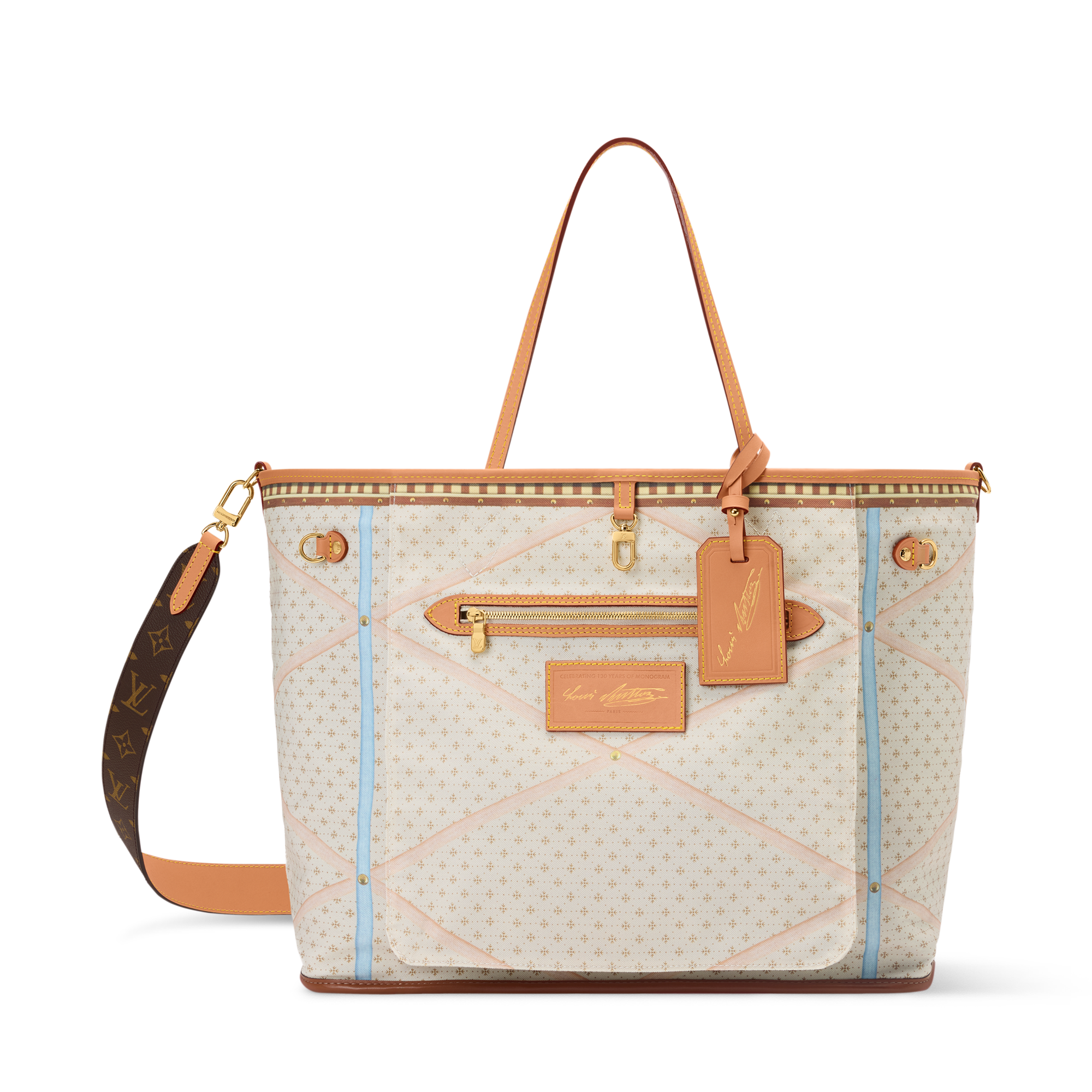 Neverfull: Iconic Designer Tote Bag | LOUIS VUITTON