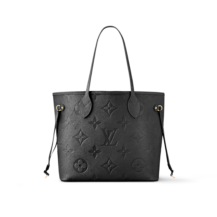Neverfull MM Monogram Tote with Colored Interior | LOUIS VUITTON