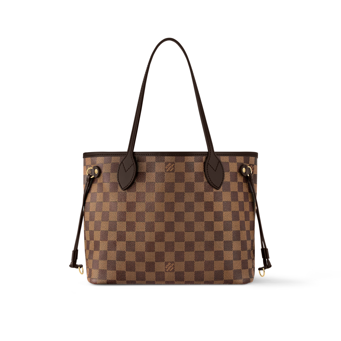 Neverfull PM Monogram Petite Size Brown Tote | LOUIS VUITTON