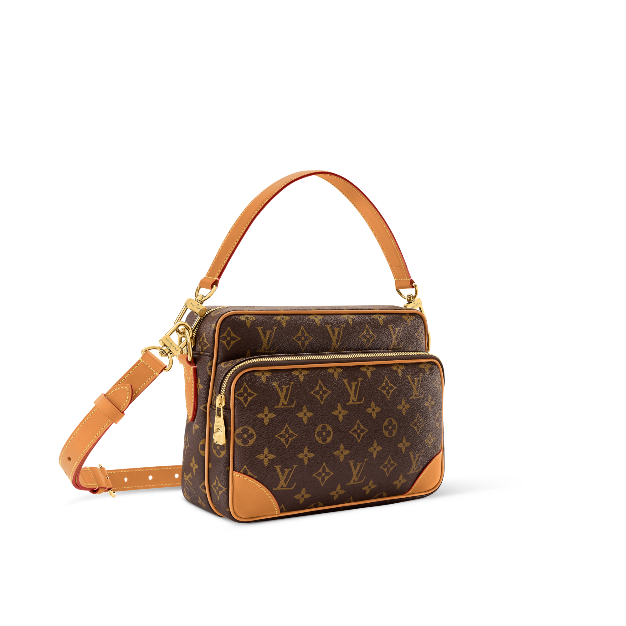 Nil GM Monogram Archive - Men - Bags | LOUIS VUITTON