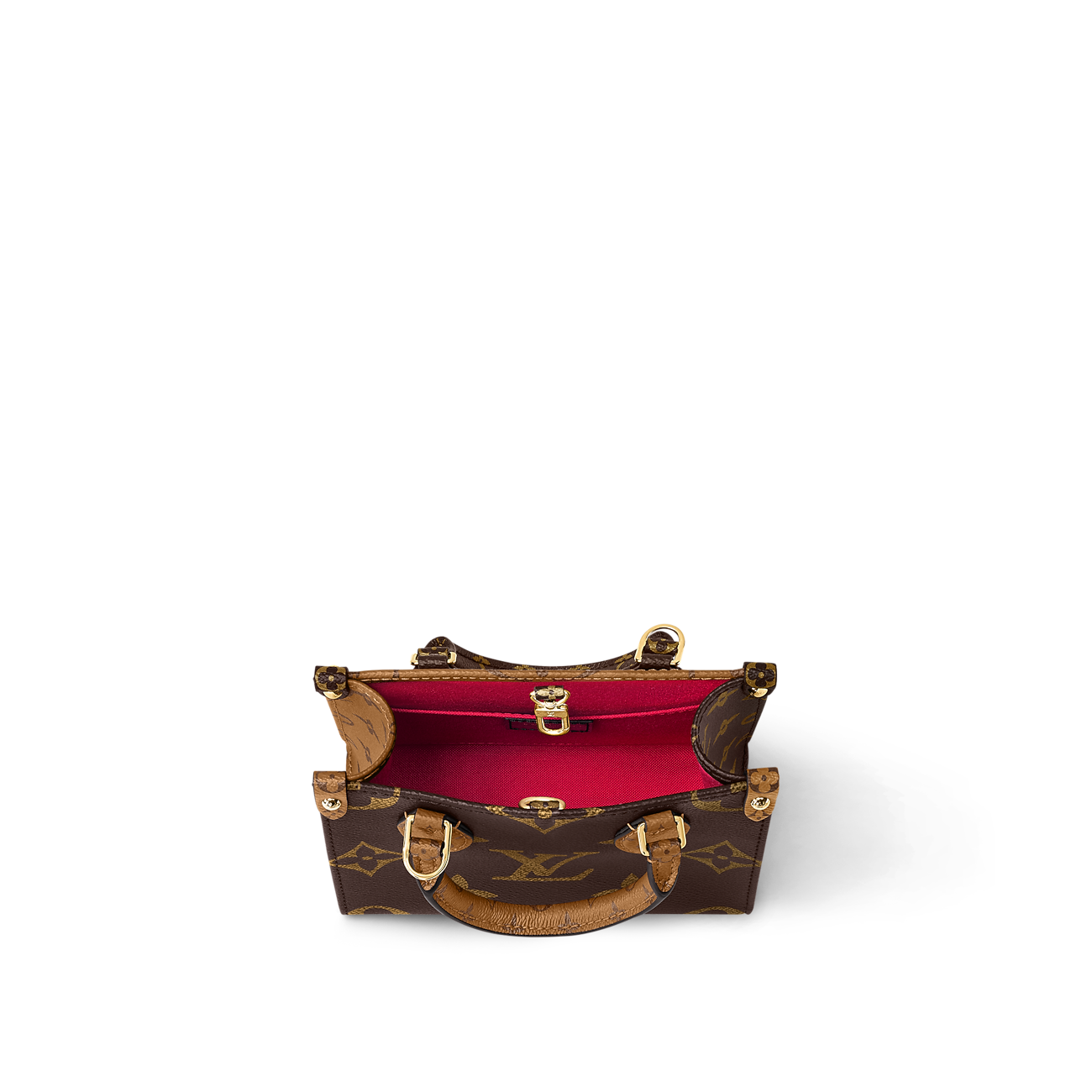 OnTheGo BB Monogram Reverse - Women - Handbags | LOUIS VUITTON