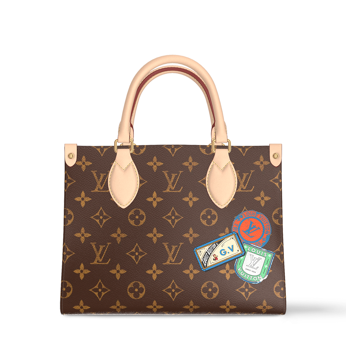 Mon Monogram Personalization All Handbags Handbags | LOUIS VUITTON